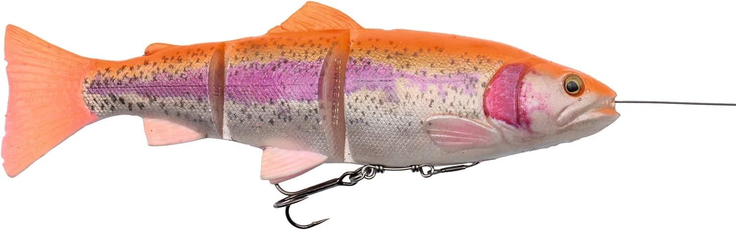 Savage Gear 3D Hybrid Pike Lure - 20cm 98g Moderately Sinking - Rainbow ...