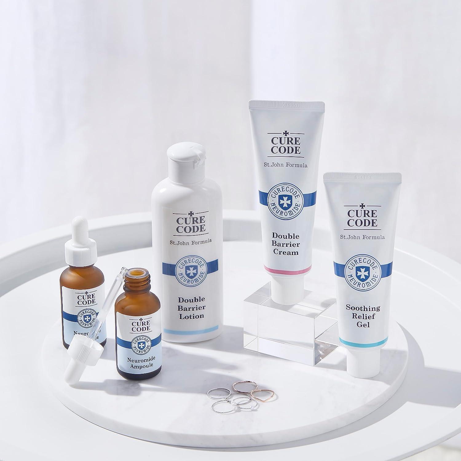 CURECODE Double Barrier Lotion with Neuromide for Sensitive & Dry Skin | Buy Now with Express ...