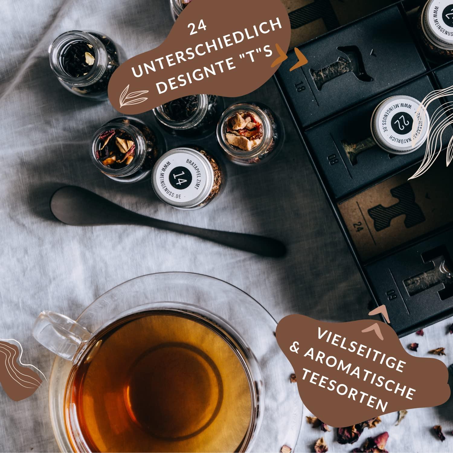 My Pleasure Tea Advent Calendar 2023 | 24 Fine Teas for 100 Cups ...