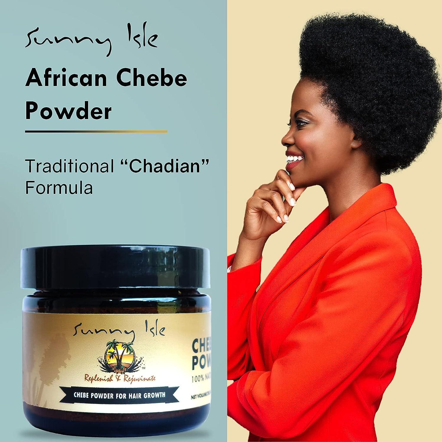 Sunny Isle Authentic African Chebe Powder 1oz - 100% Natural & Dye Free ...