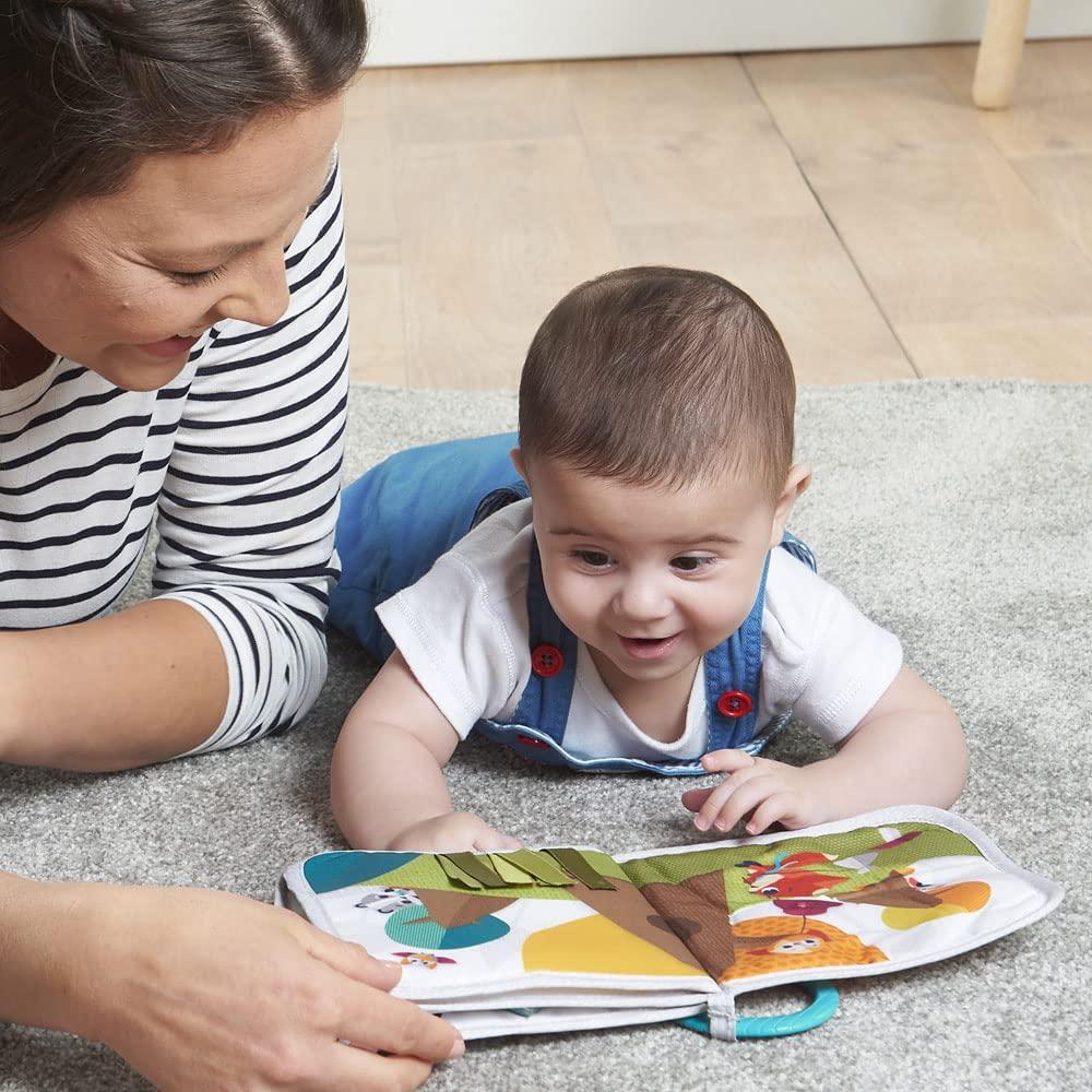 Tiny Love Soft Baby Fabric Book - Educational Toys for Sensory ...