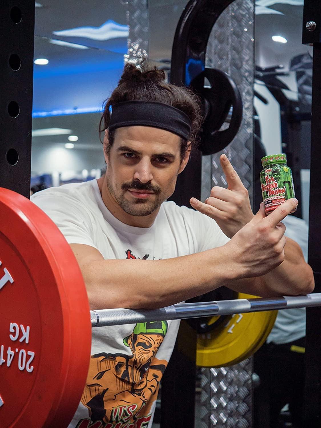 Far Beyond Driven by Psycho Pharma: Energy Boost, Enhanced Focus, and ...