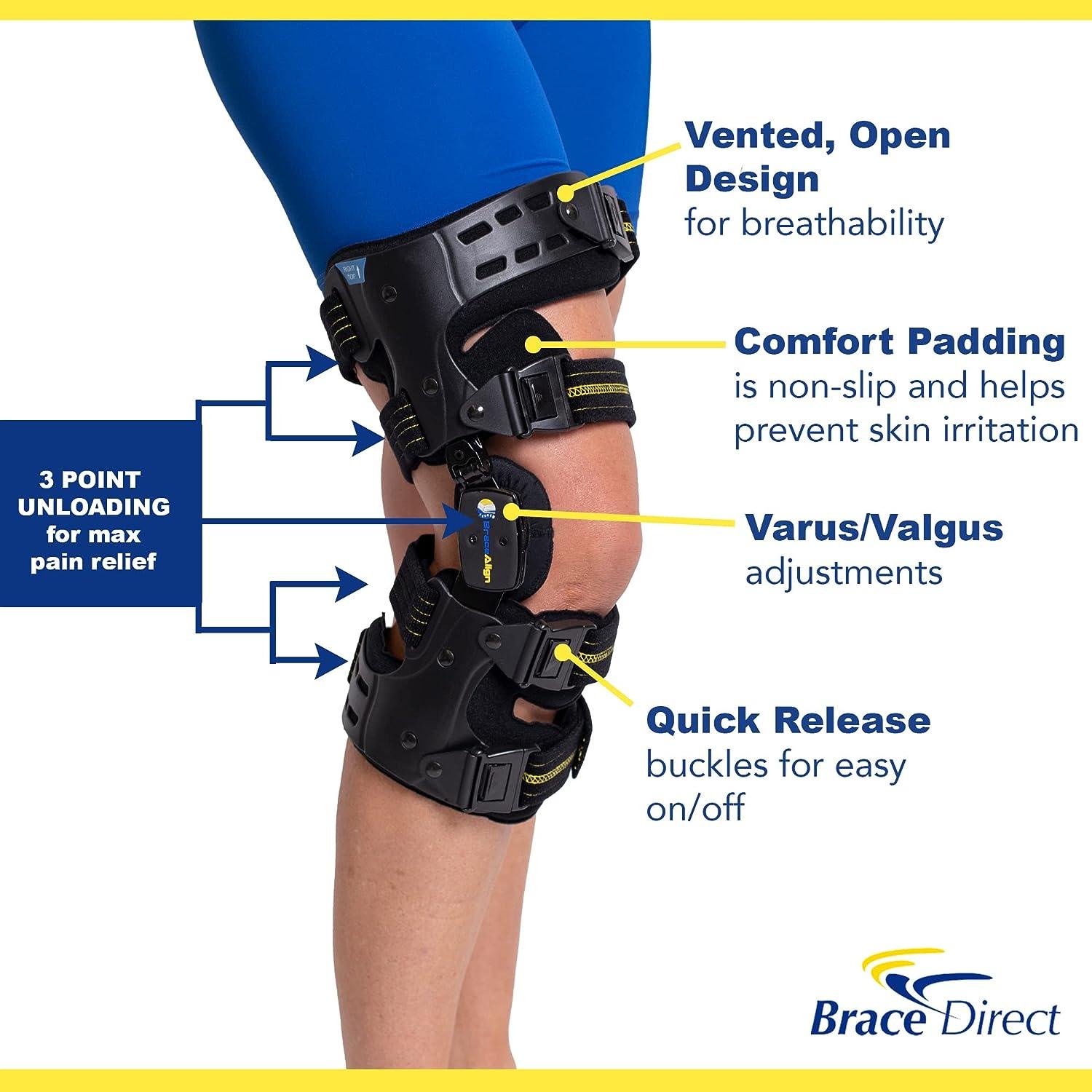 Brace Align OA Unloader Knee Brace - Arthritis Pain Relief ...