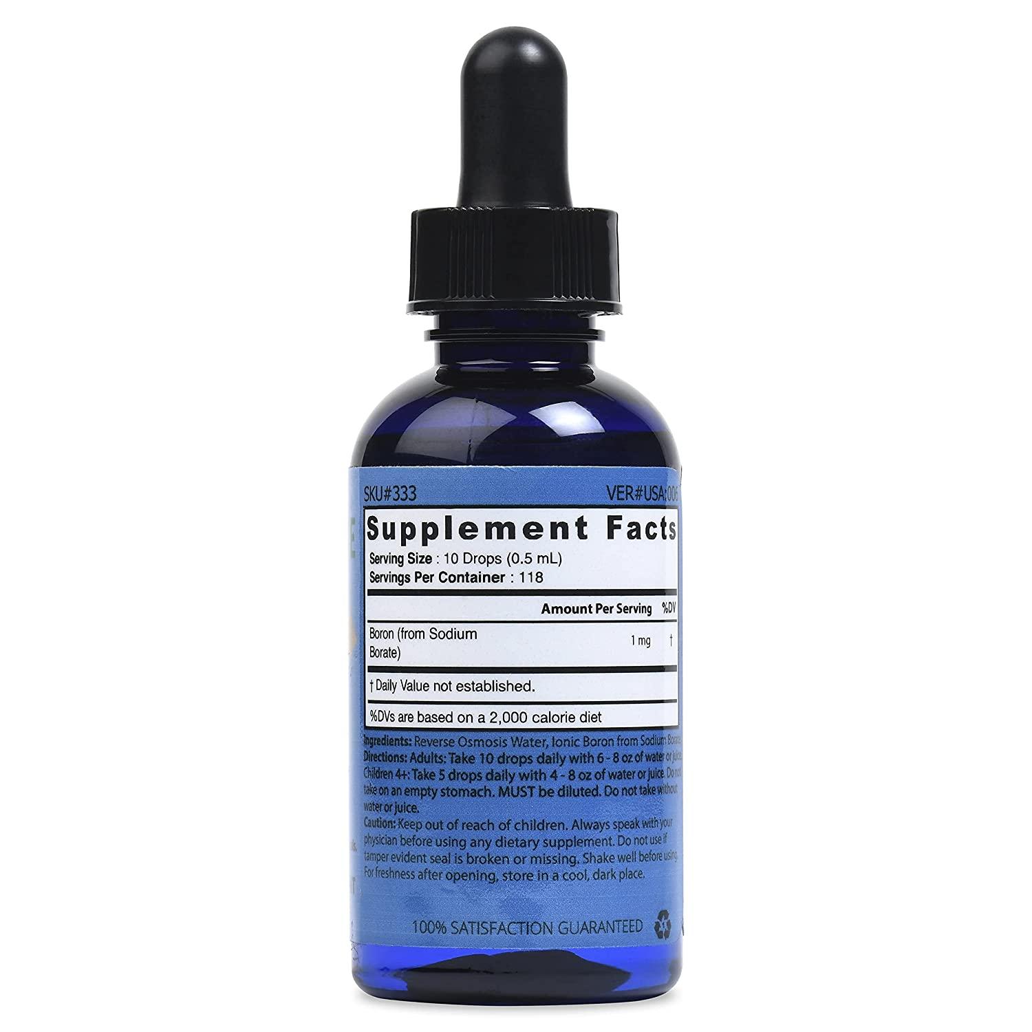 Good State Ionic Boron Liquid Concentrate - Professional Grade Nano ...