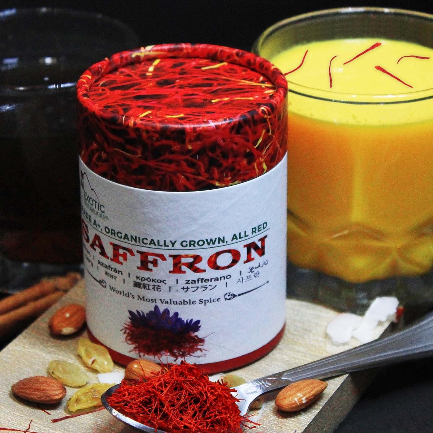 Premium Quality Super Negin Grade A+ Saffron Threads - Pure All Red ...