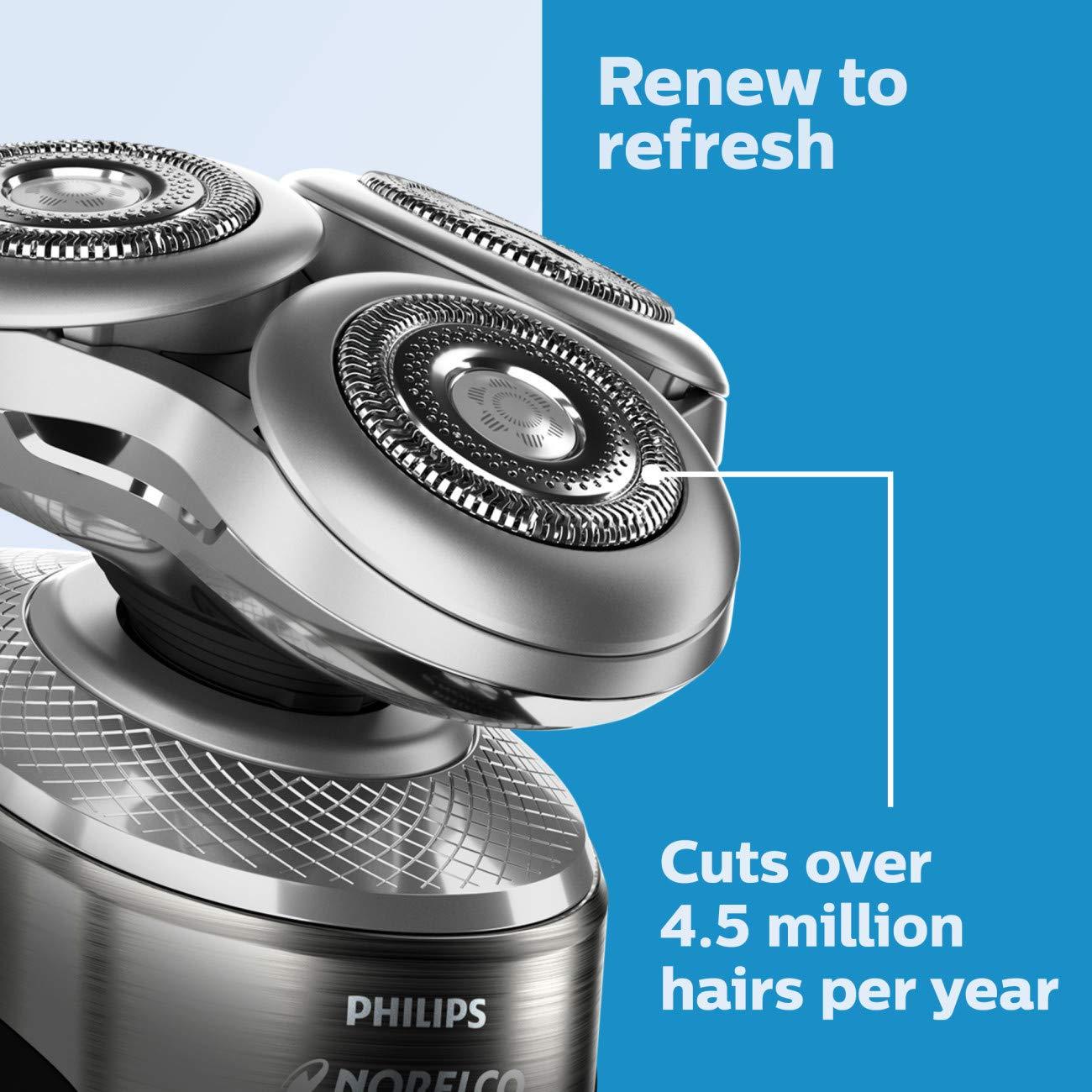 Philips Norelco SH98/82 Shaving Head for Series 9000 Prestige ...