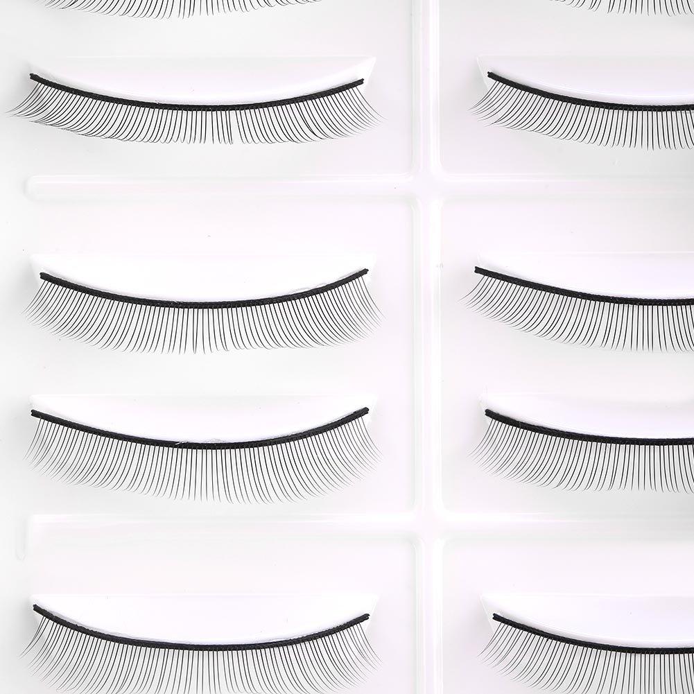 10 Pairs of Self-Adhesive False Eyelashes - Perfect for Beginners ...
