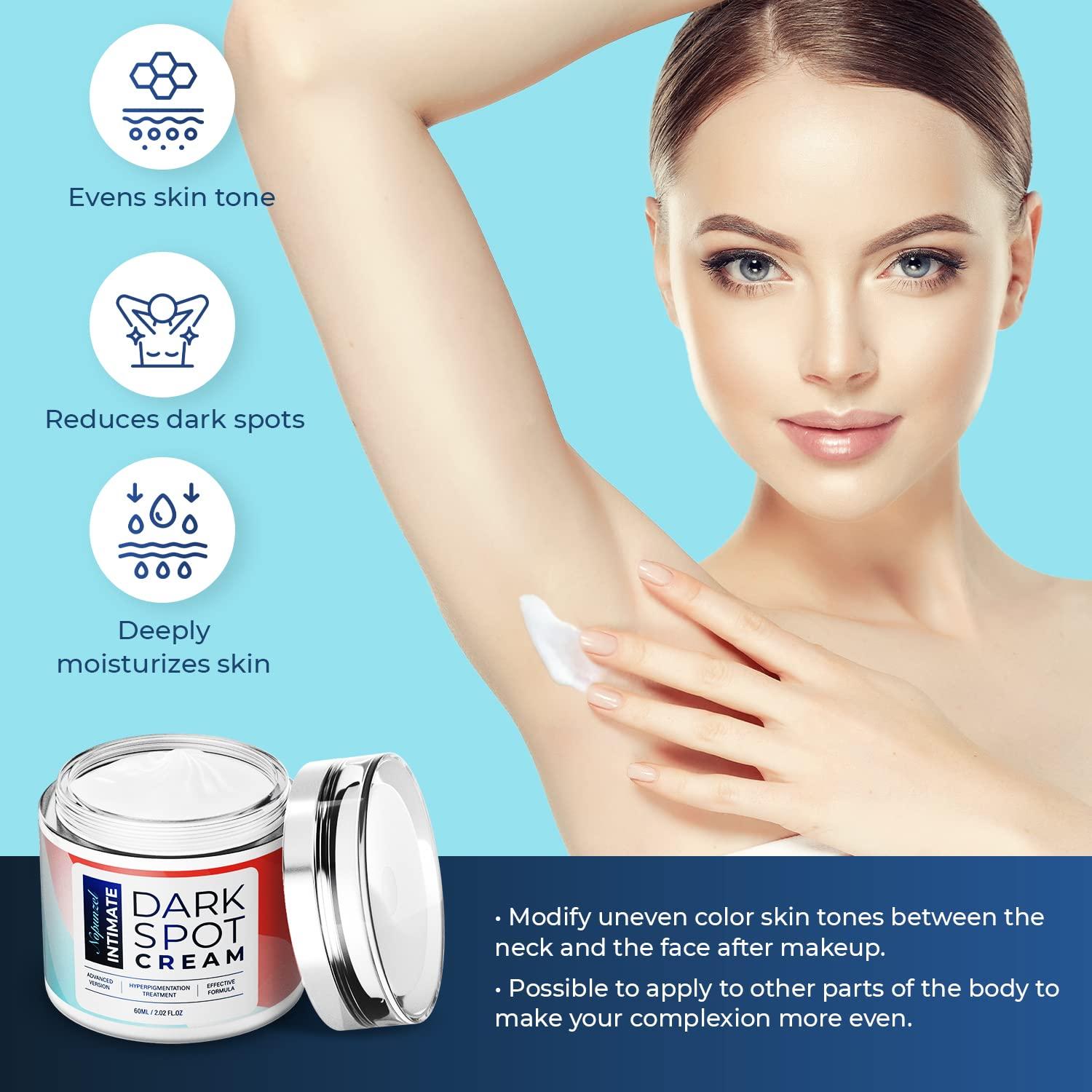 NOPUNZEL Dark Spot Remover Cream | Hyperpigmentation Treatment for Body ...