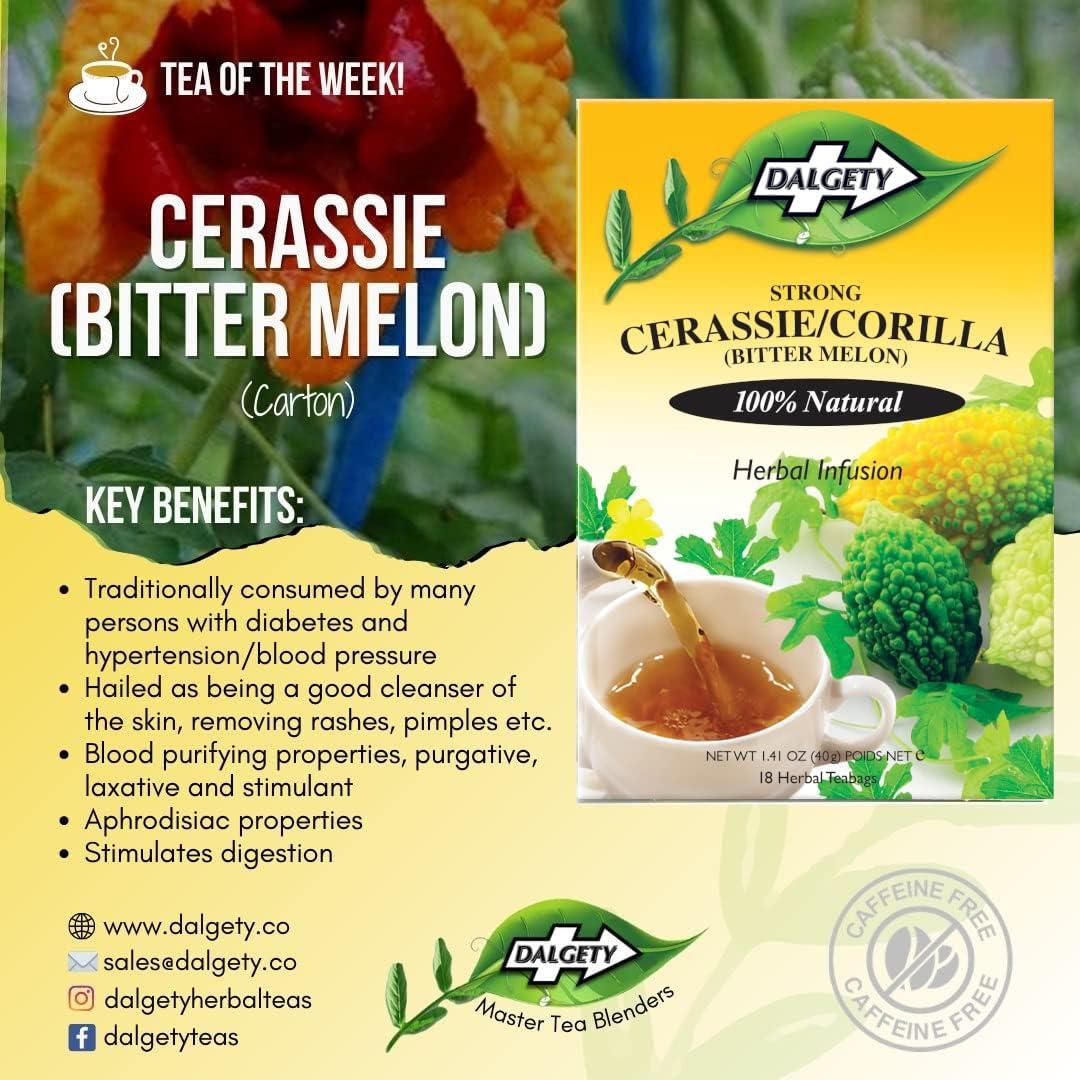 Dalgety Strong Cerassie/Corilla Herbal Infusion 3x40g Cartons (3 Pack ...
