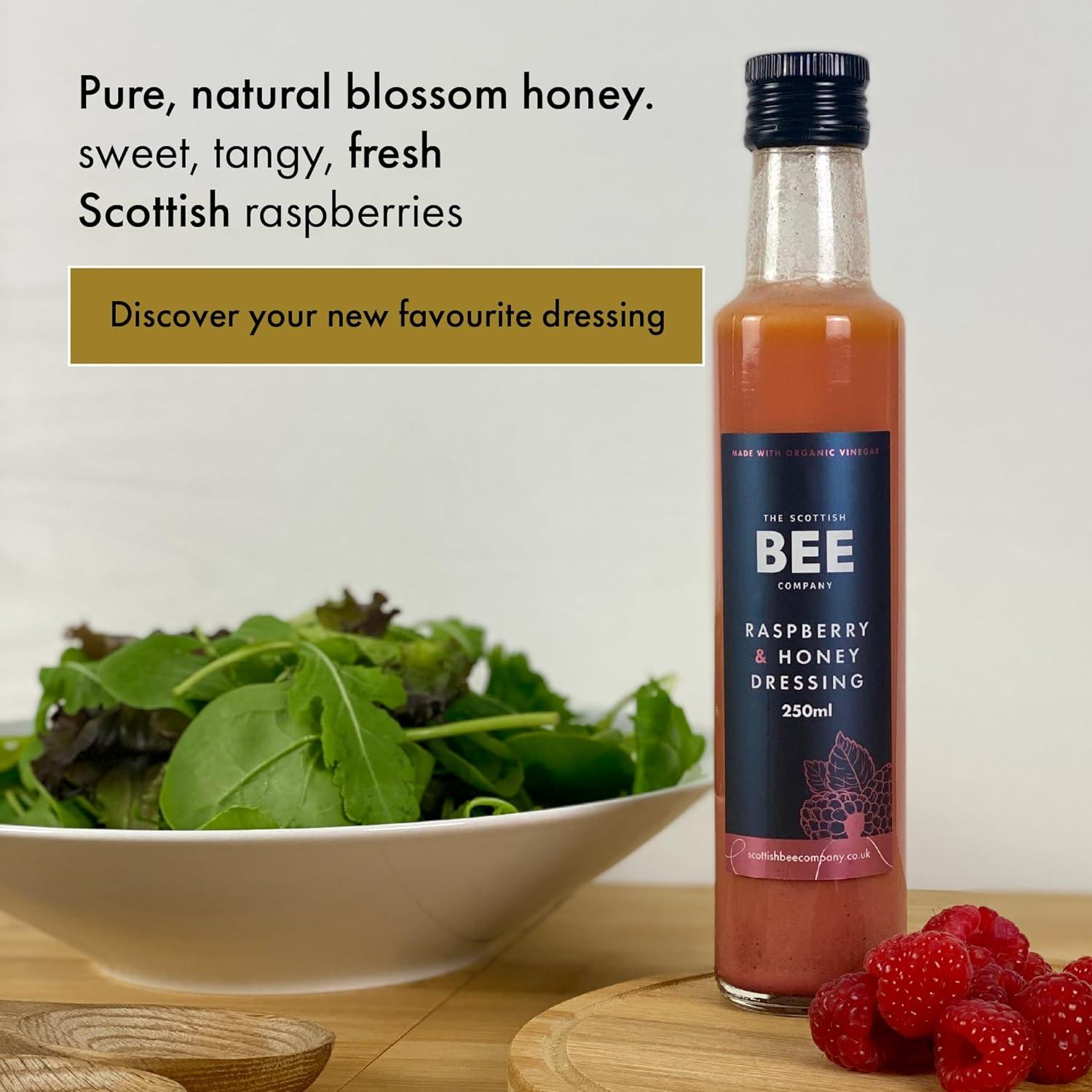 Scottish Bee Company Raspberry & Honey Dressing: Locally Sourced ...