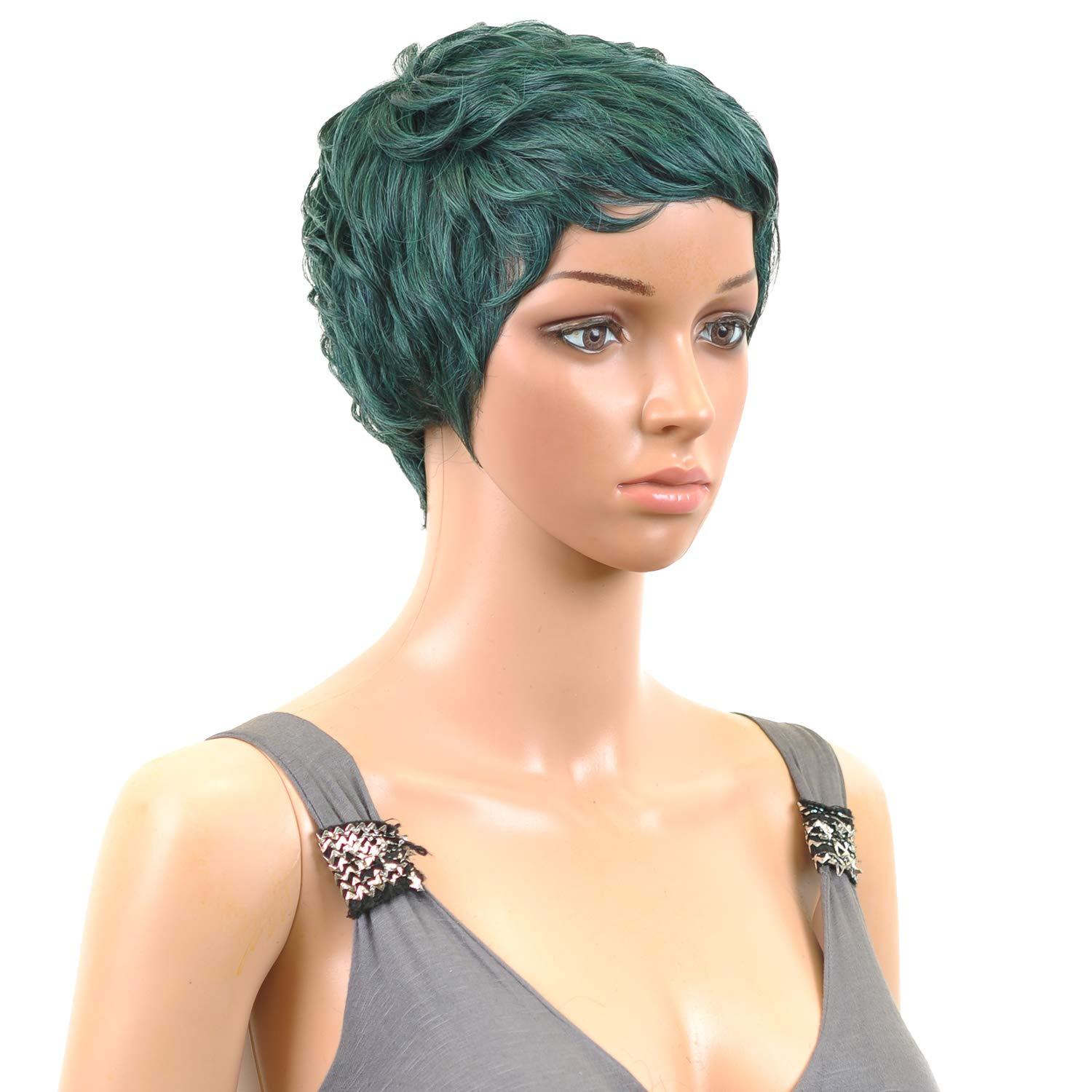 Sensationnel Instant Fashion Wig Anita 1B - Synthetic Hair Wig for ...