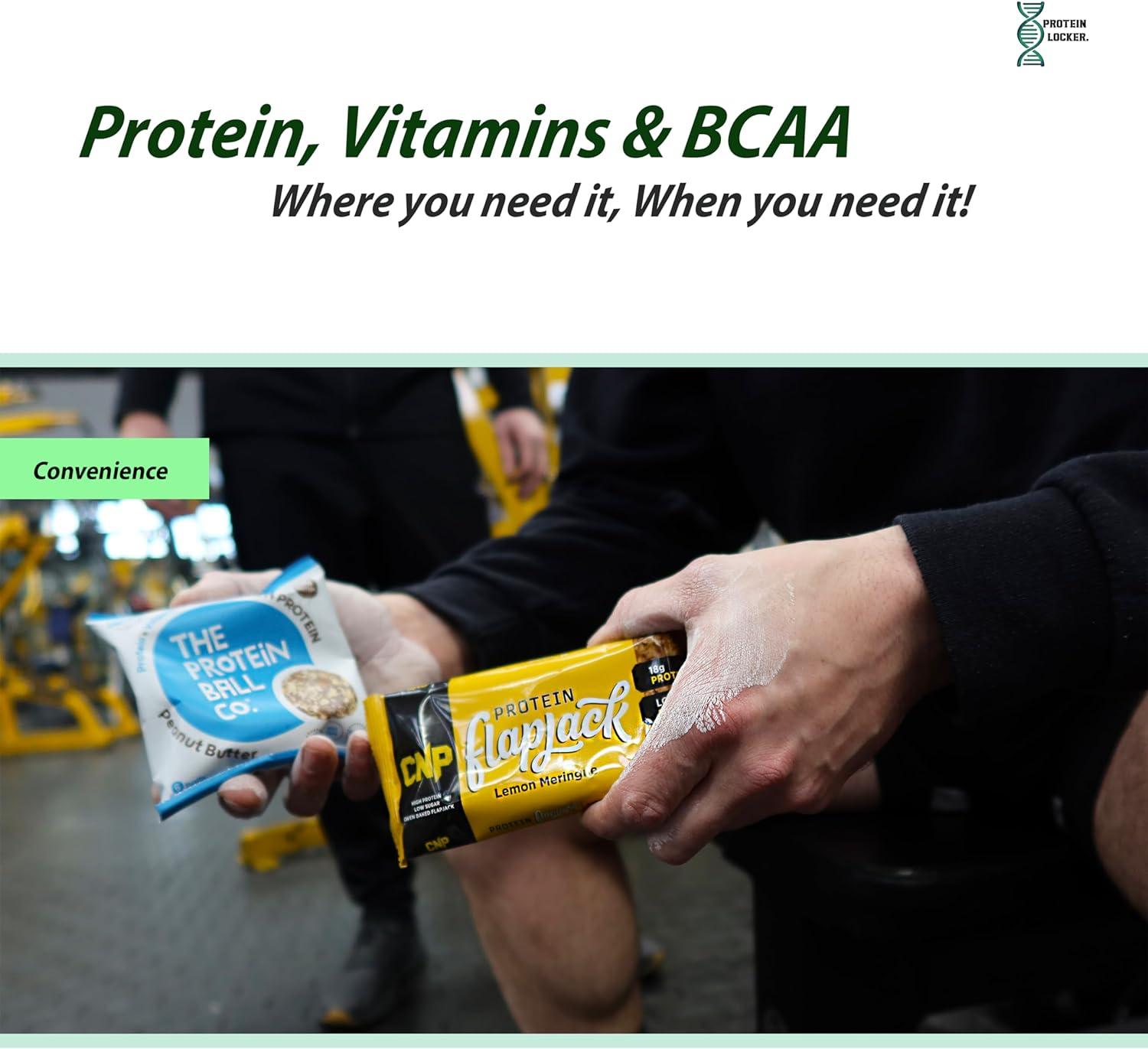 Ultra Protein Bundle: High-Protein Snacks Box - Perfect Hampers for Gym ...