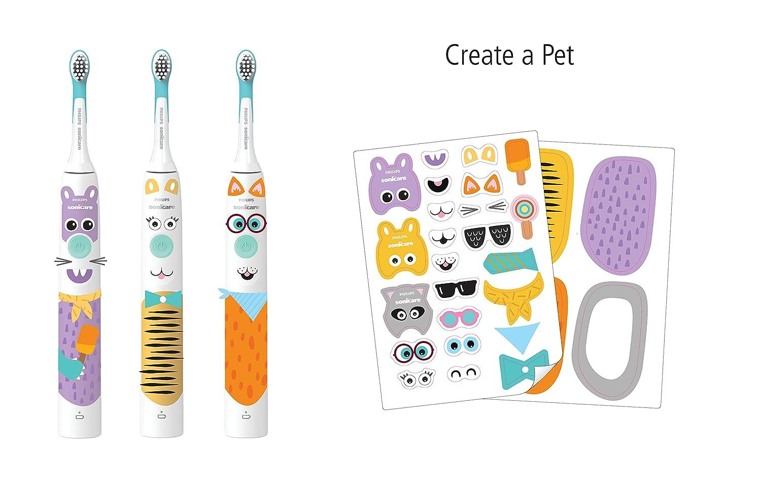 Sonicare for Kids Pet Edition Toothbrush HX3601/01 - Gentle Dental Care for Children | Buy Now ...