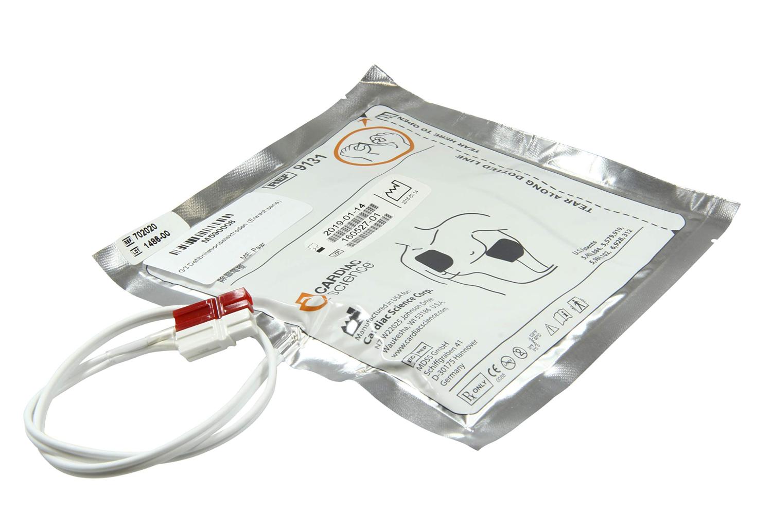 AccuCell Original Defi Electrode Pads for Cardiac Science PowerHeart ...