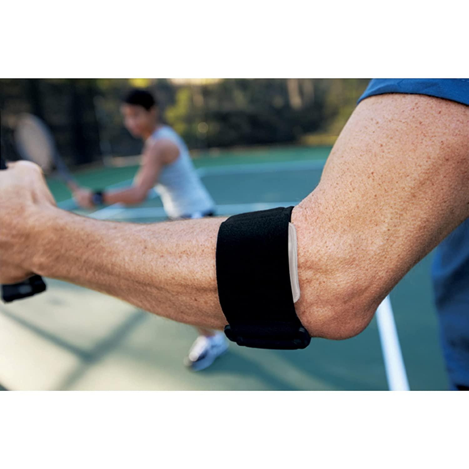 ACE Sport Tennis Elbow Strap - Adjustable Black - 1-Pack | Buy Now with ...