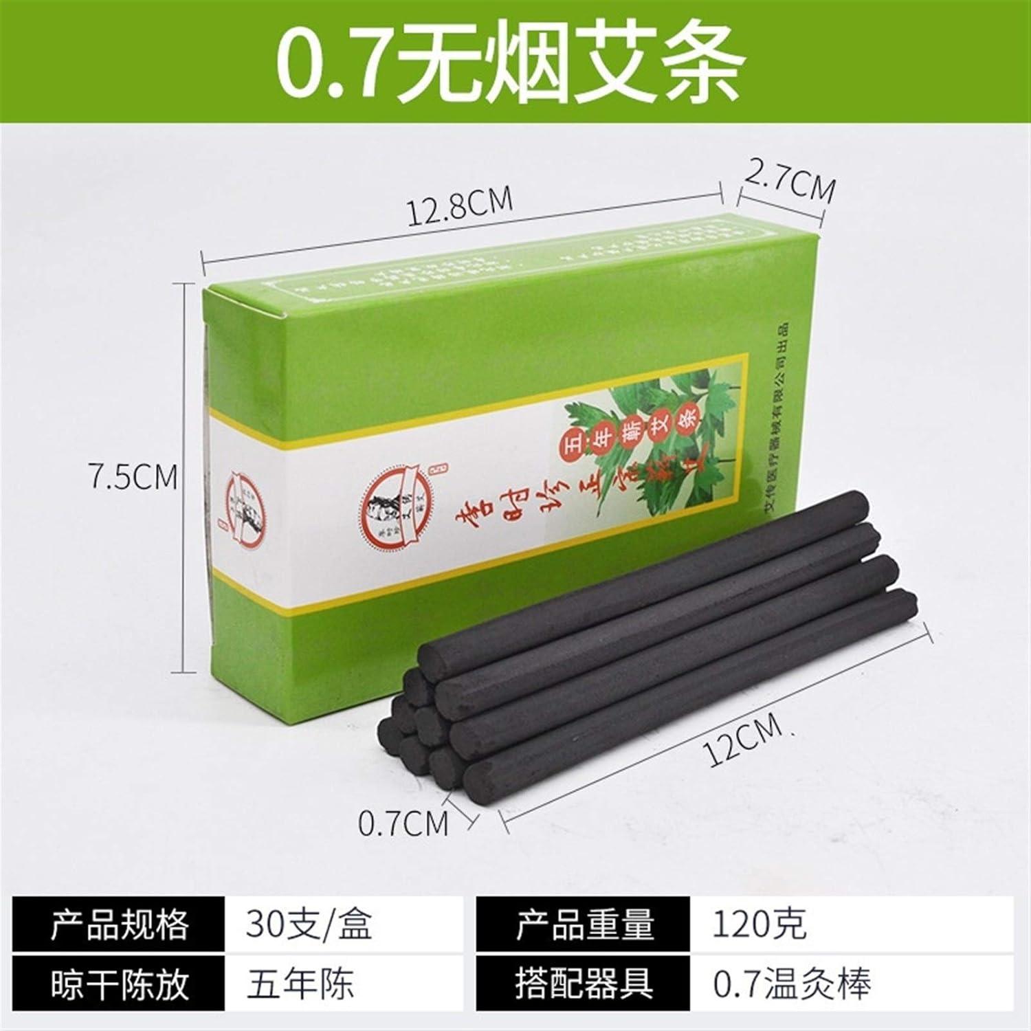 Bangha Moxa Rolls | Carbonized Wormwood Moxibustion Stick | Smoke-Free ...