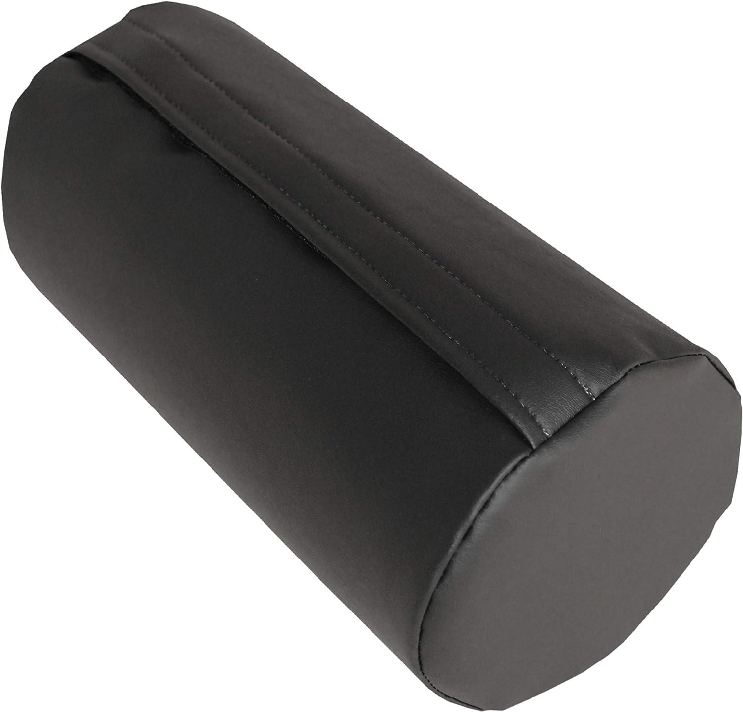 Rehabilitation Advantage 6 x 12 Black Cylinder Bolster for Body ...
