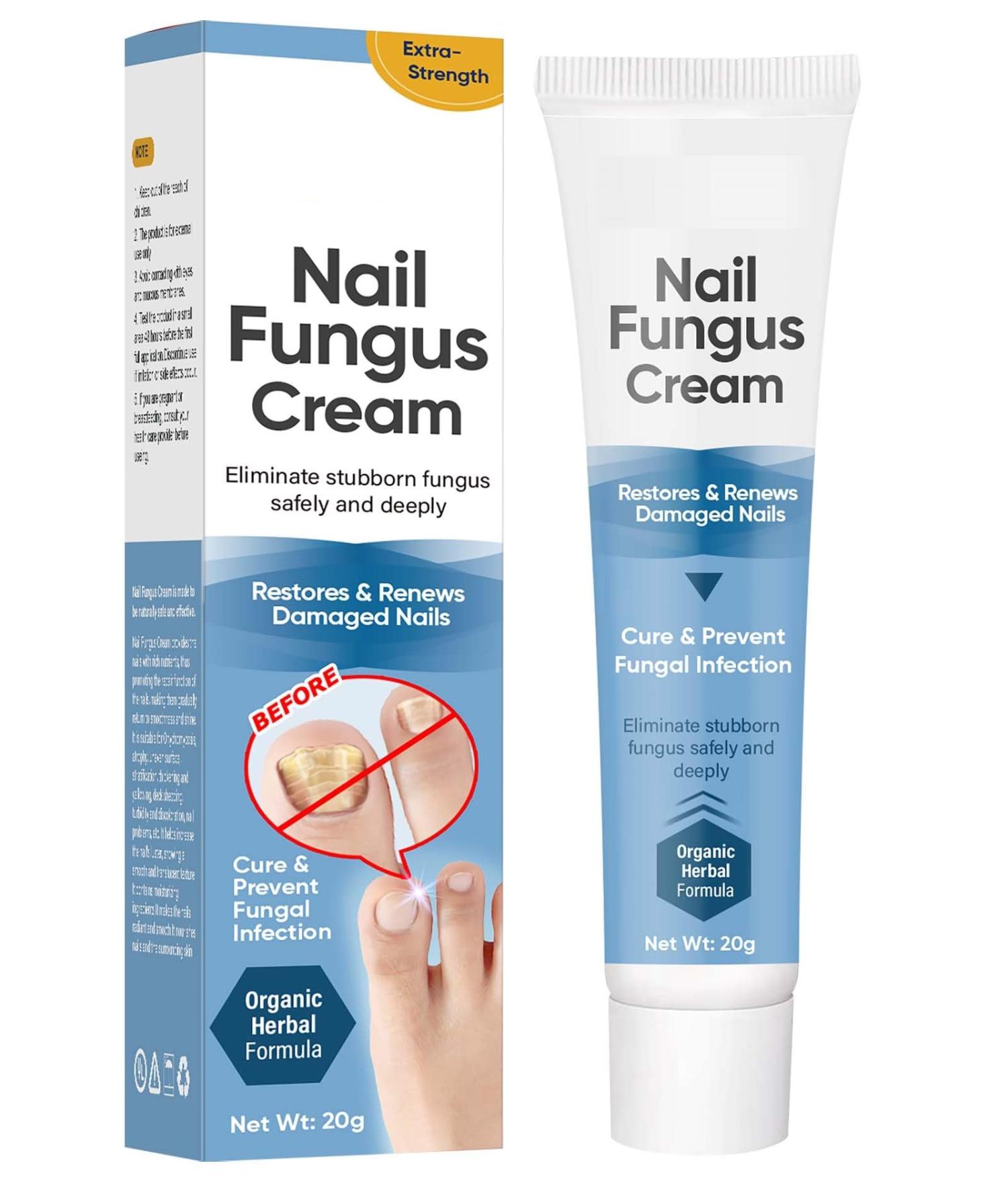 Nail Repair Cream: Maximum Strength Fungal Treatment for Toenails ...