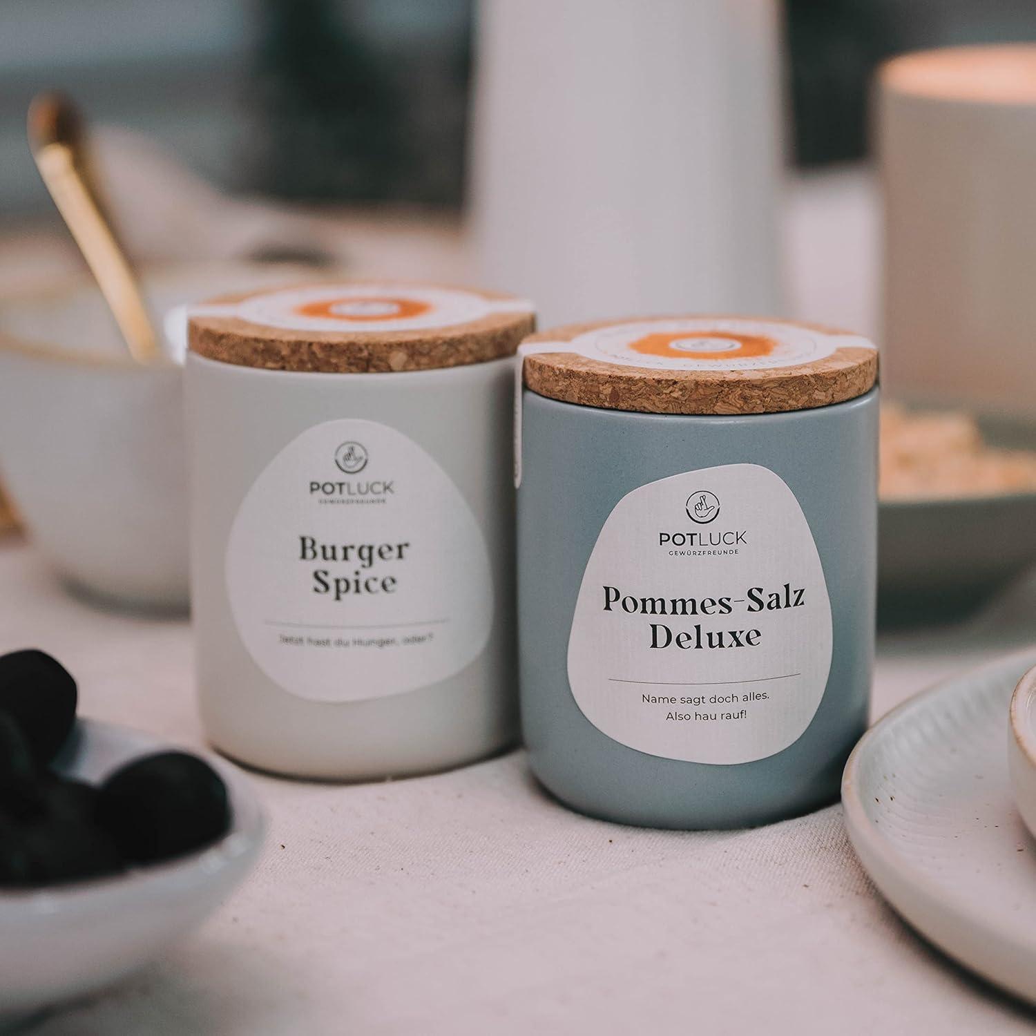 Potluck French Fries Salt Deluxe | Vegan & Gluten-Free Spice Mix in ...