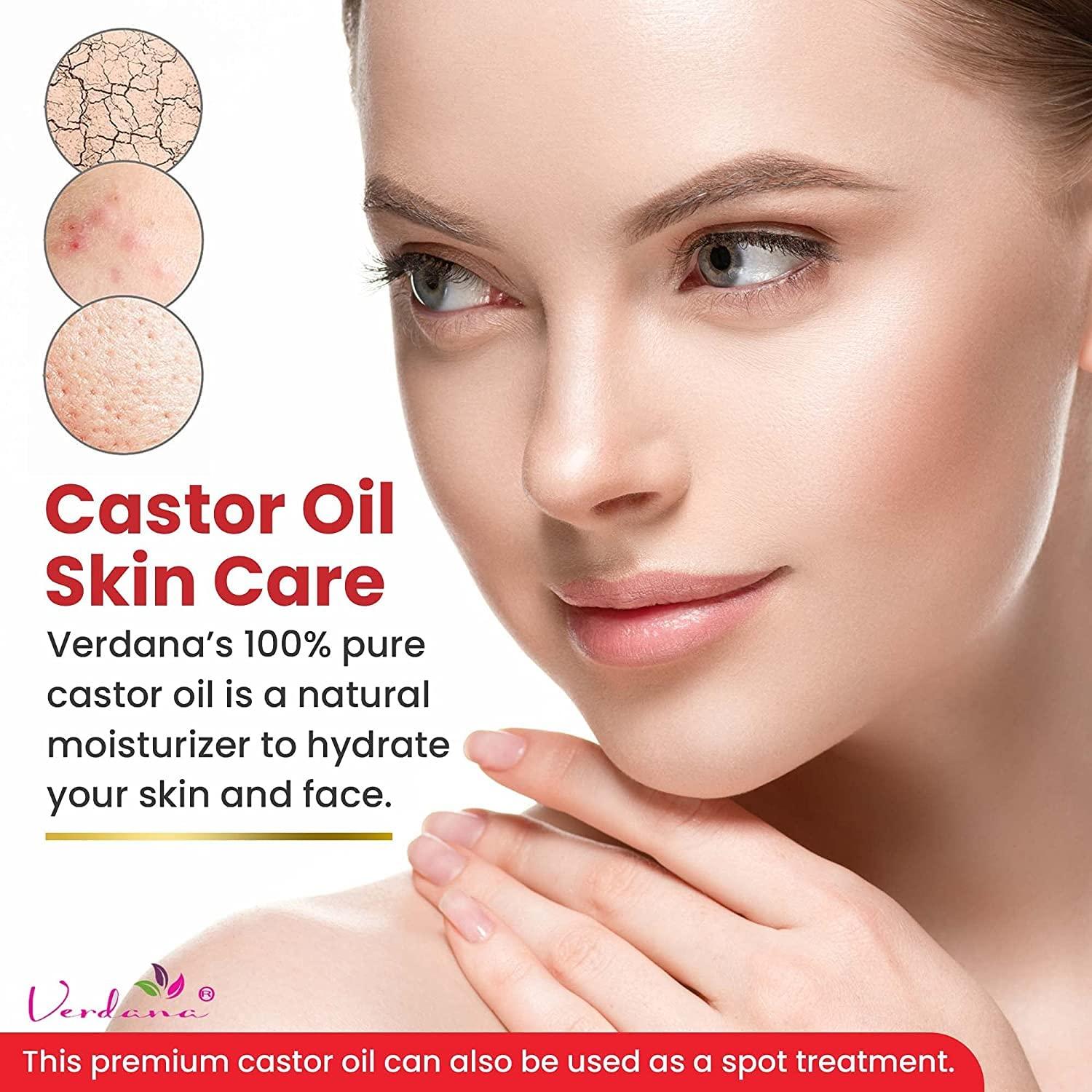 Organic Verdana Castor Oil Usda Certified Organic Cold Pressed