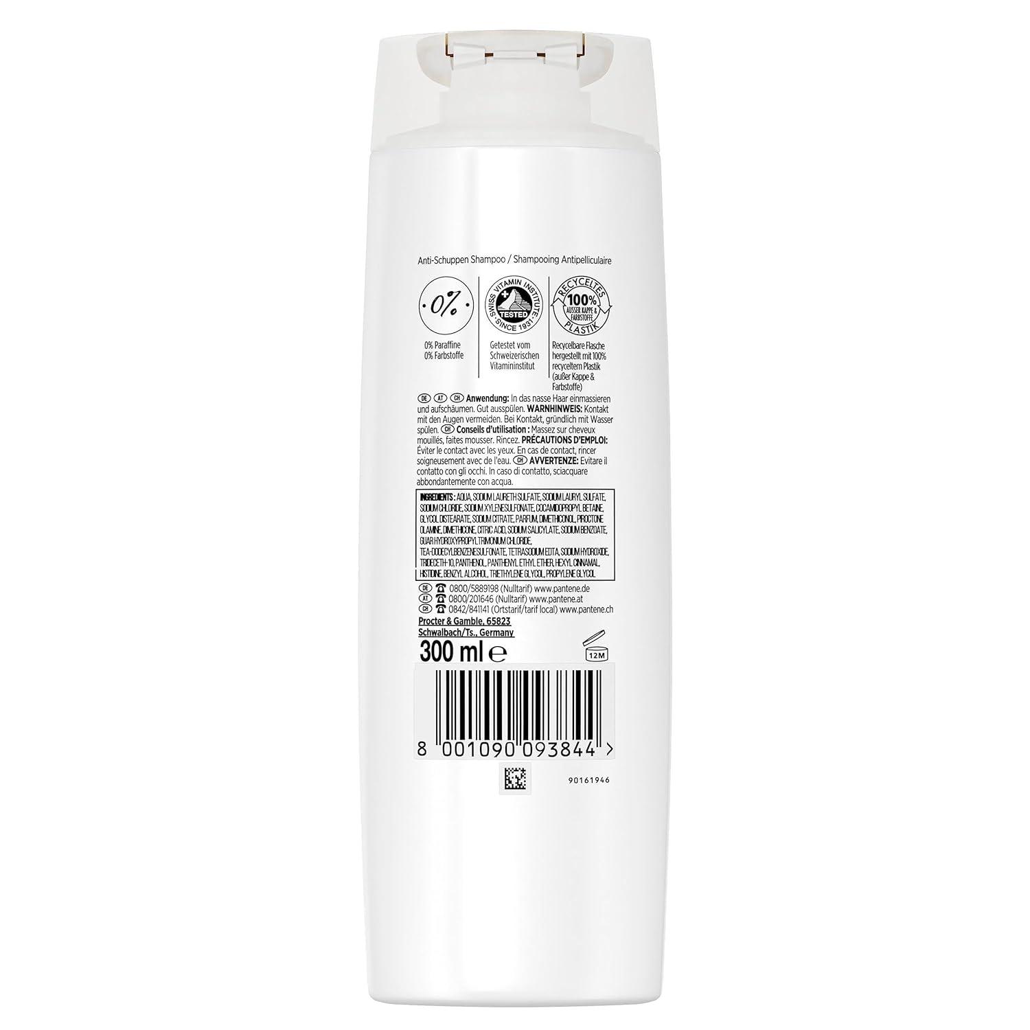 Buy Pantene Pro-V Anti-Dandruff Shampoo 300ML - Pro-V Formula with ...