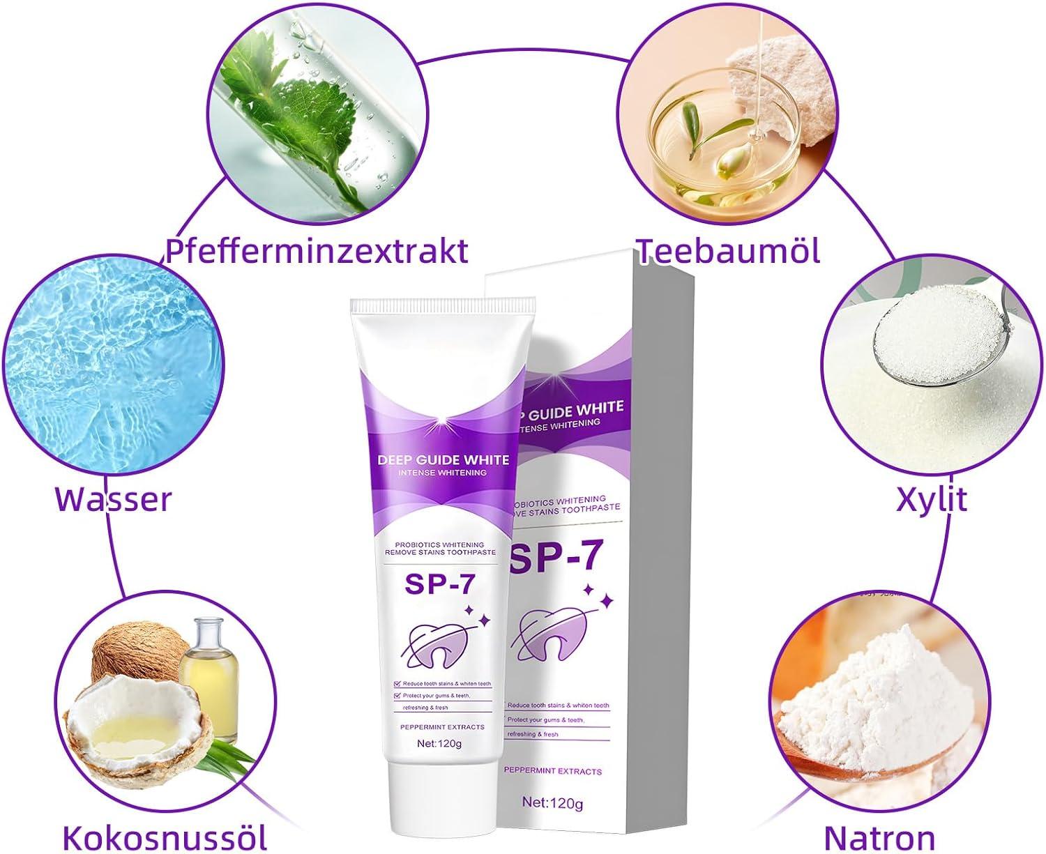 SP-7 Probiotic Toothpaste | Brightening & Stain Removal Fresh Breath ...
