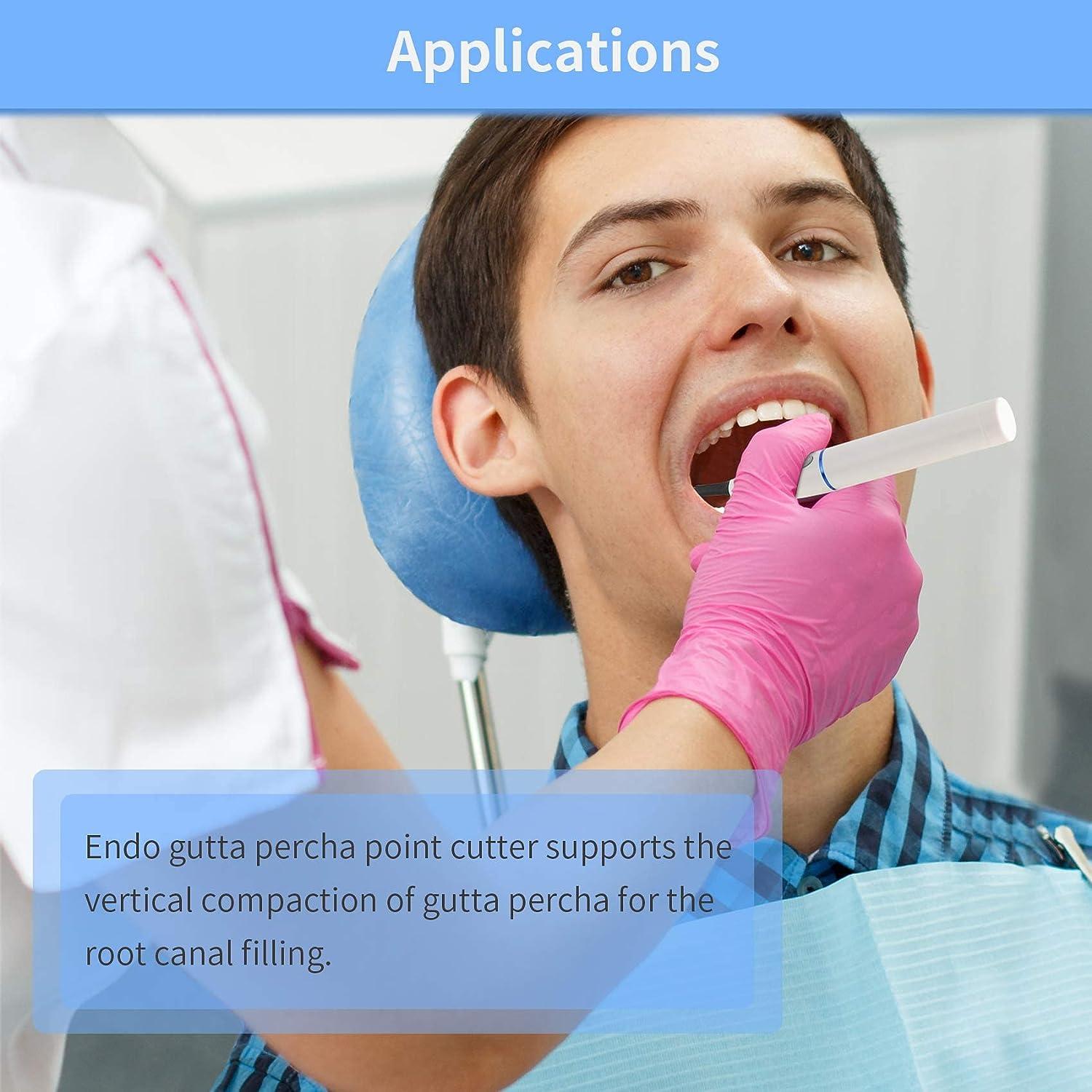 Gutta Percha Point Cutter Set with Heated Pen - Dental Endo Obturation ...