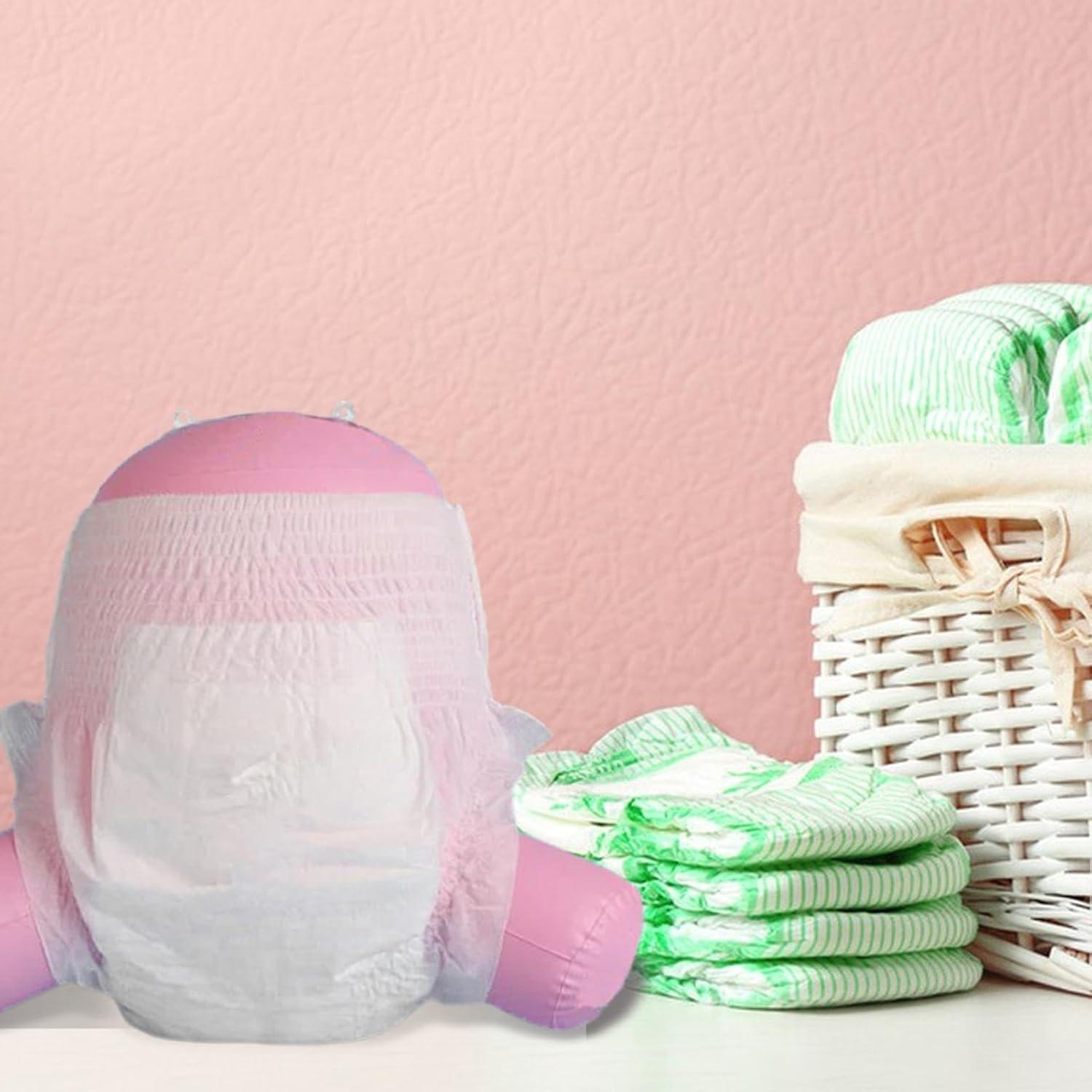 DMuzsoih Diaper Exhibition Model | 10-Piece Children's Underwear ...