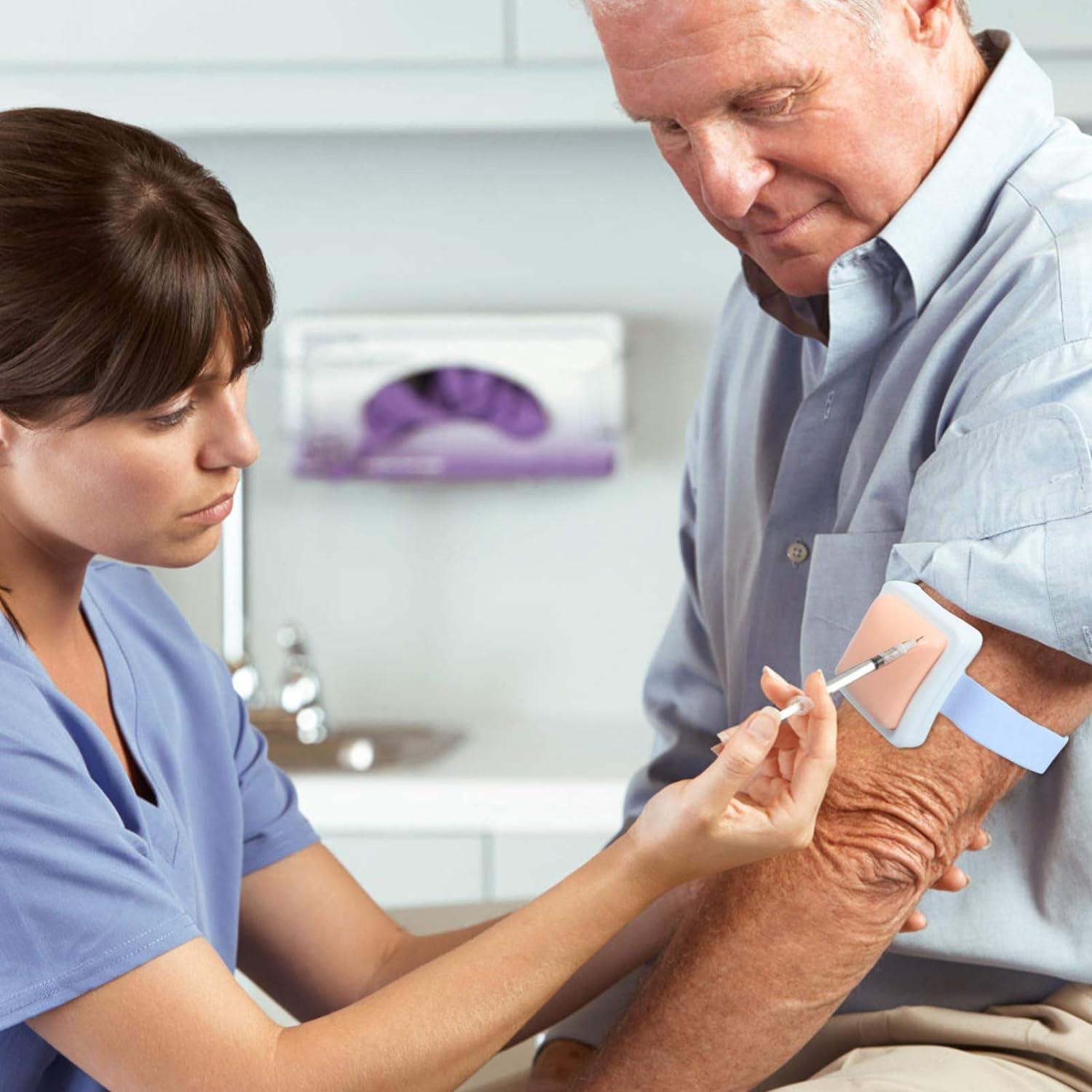 Intramuscular Injection Training Pad Set - 2pcs | Nurse Tools for ...