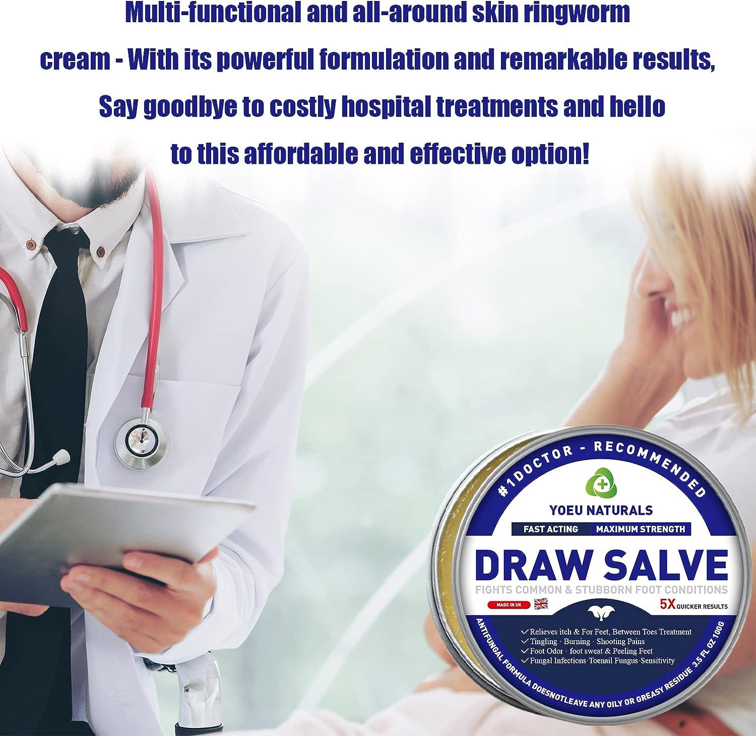 Foot Rash Cream for Itchy Feet Relief - Jock Itch, Ringworm, Psoriasis ...