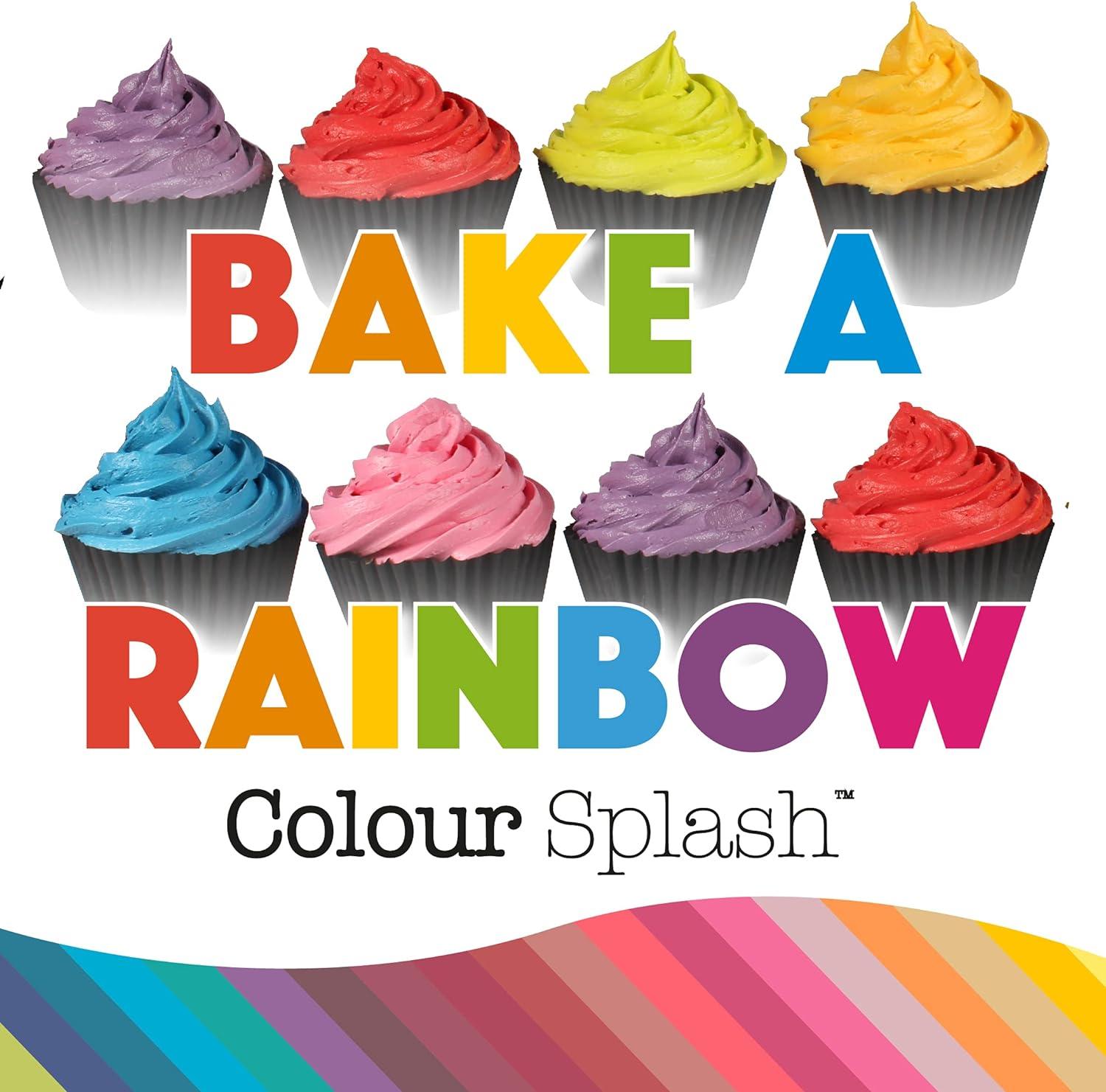 Colour Splash Highly Concentrated Gel Food Colouring Squeezy Tube ...