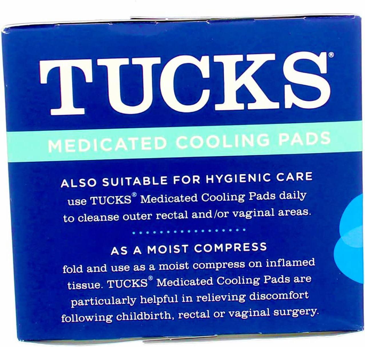 What Are Tucks Medicated Cooling Pads at Lilly Armstrong blog