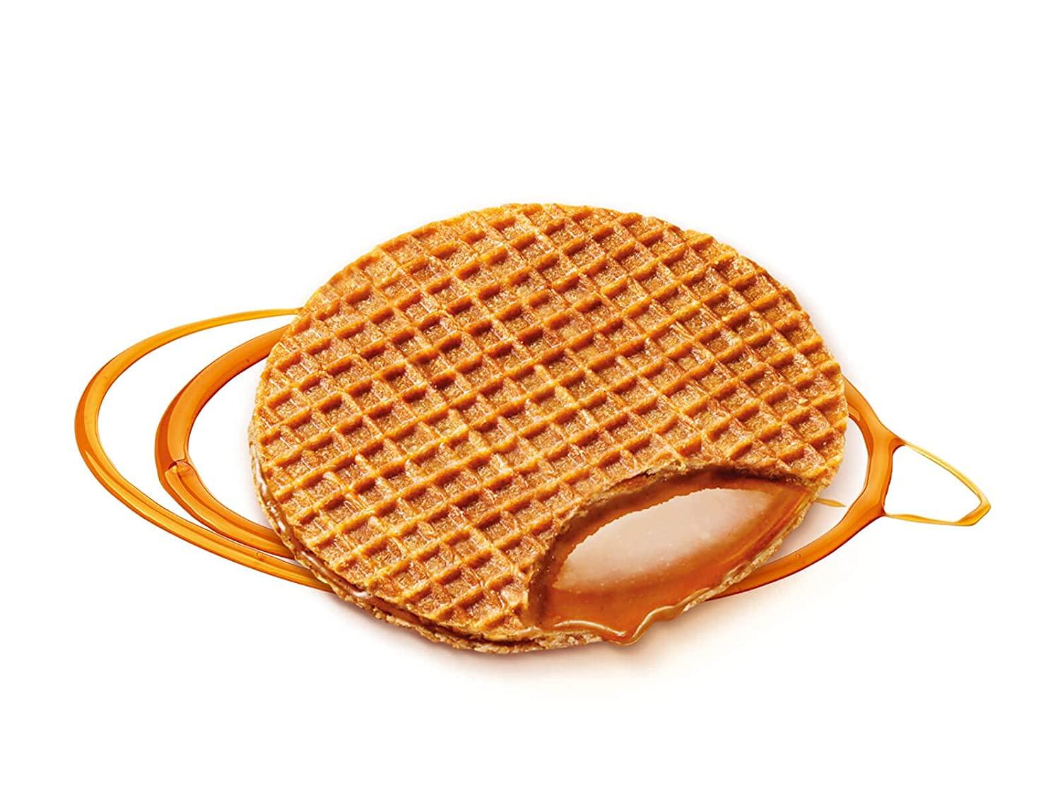 DAELMANS Stroopwafels - Authentic Dutch Waffles with Soft Toasted ...