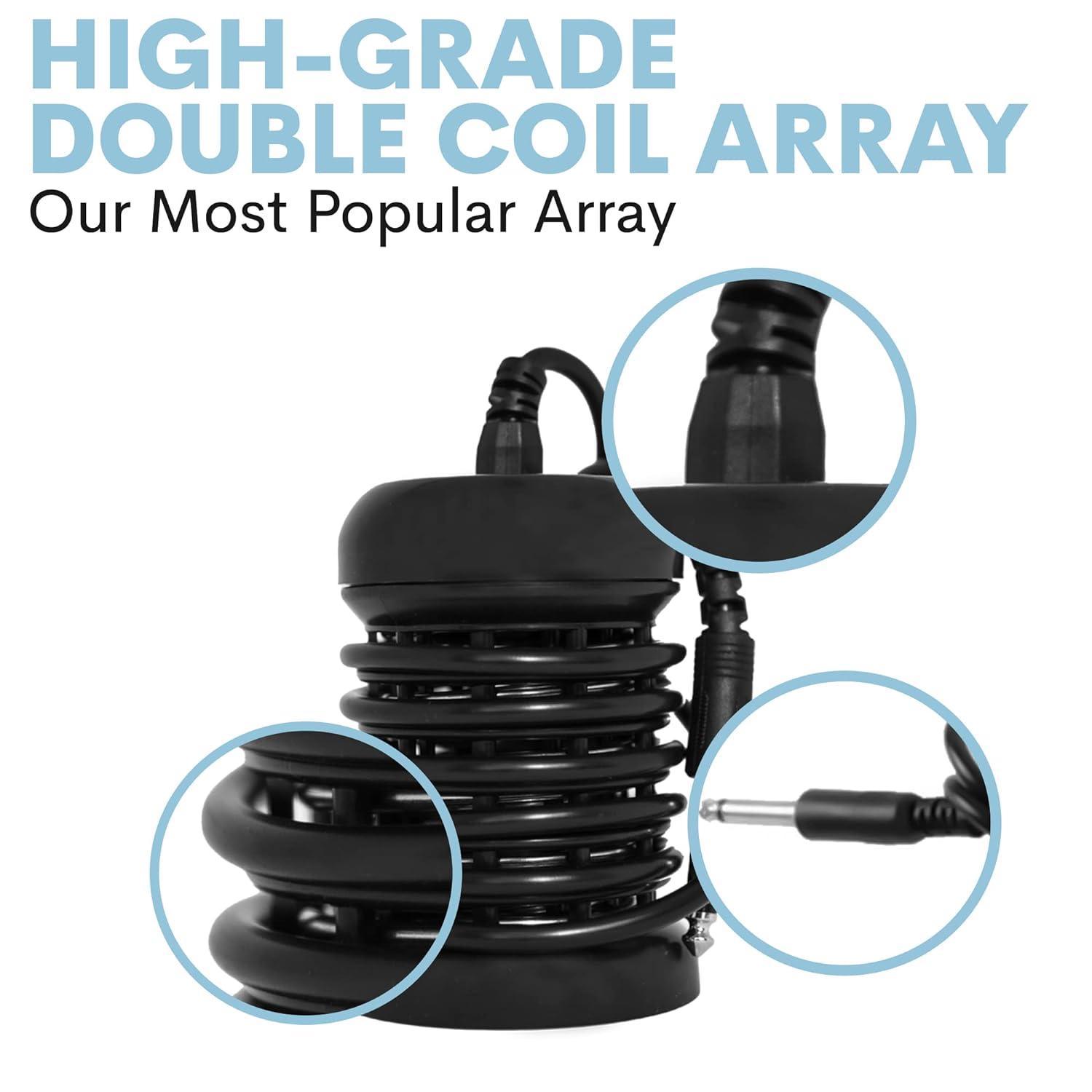 4 Pack Stainless Steel Detox Foot Bath Arrays for Aqua Spa Ionic ...