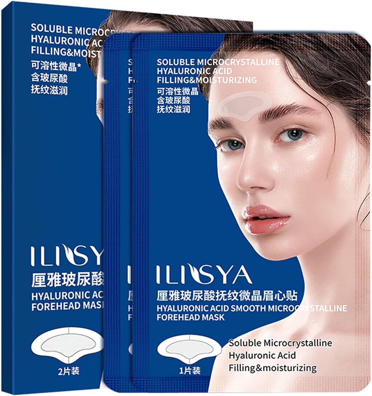 Micro Needle Hyaluronic Acid Face Patch Skincare Sets - 1 Box Eye Mask ...