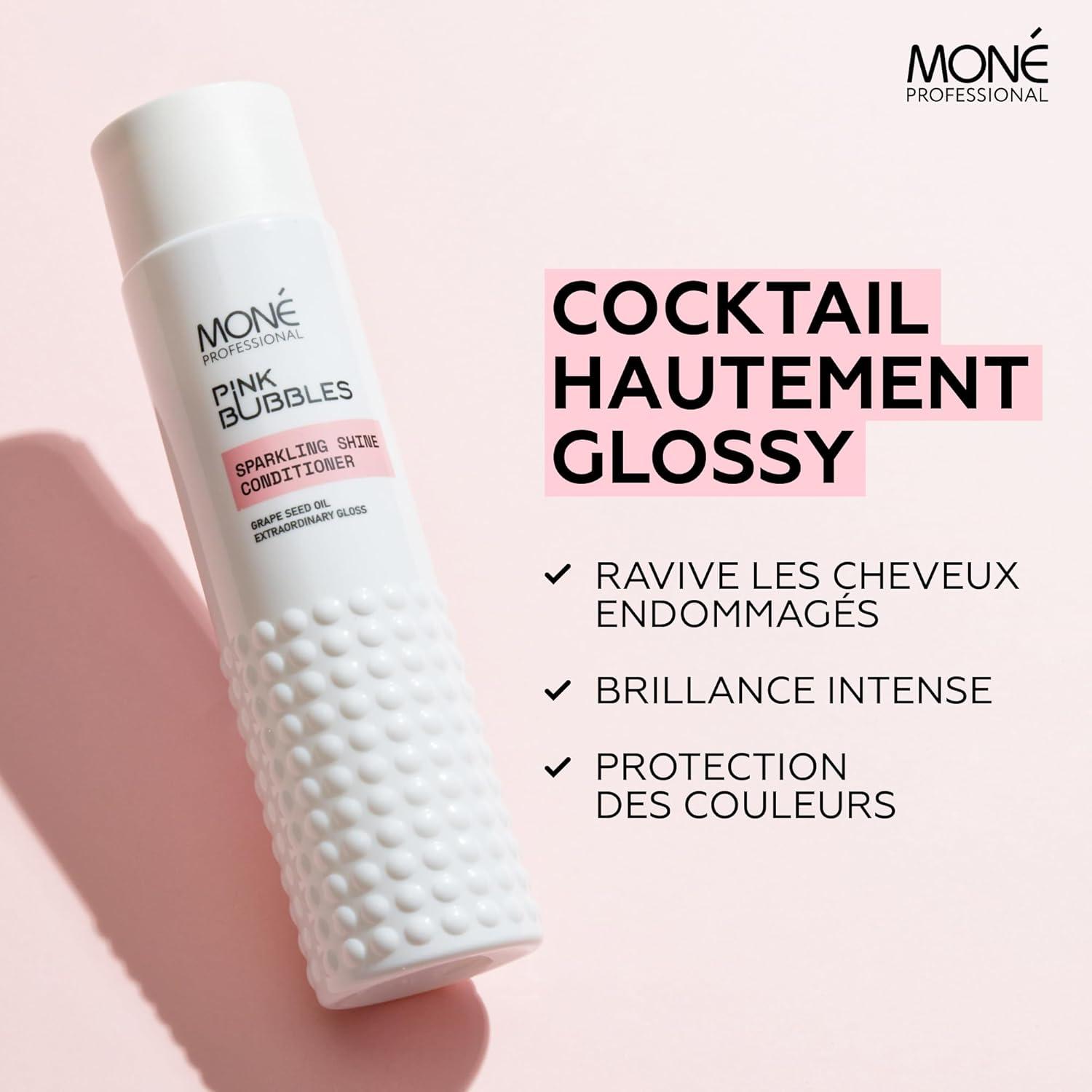 MON PROFESSIONAL - Conditioner for colored hair with intense shine and ...