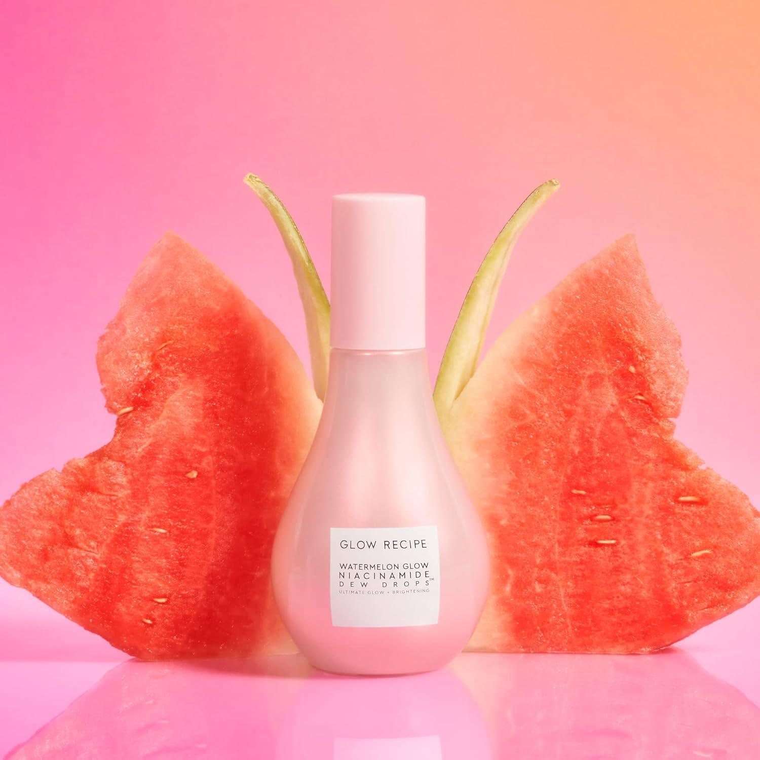 Glow Recipe Watermelon Glow Niacinamide Dew Drops Hydrating Serum ...