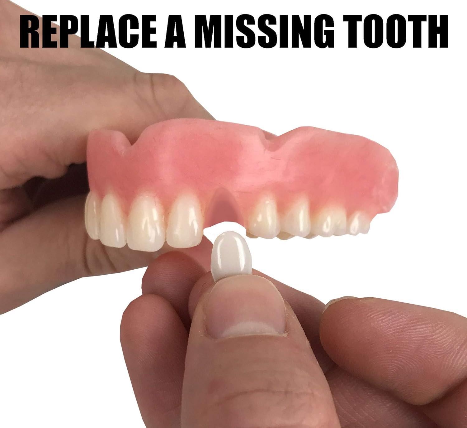 Instant Smile Denture Doctor | Multi-Purpose Denture Repair Kit for ...