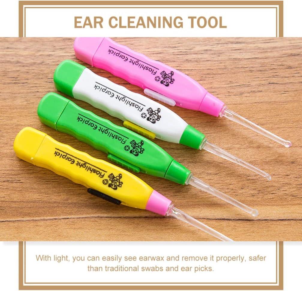 Earwax Remover Tool with LED Light - Portable Ear Cleaning Set for Easy ...