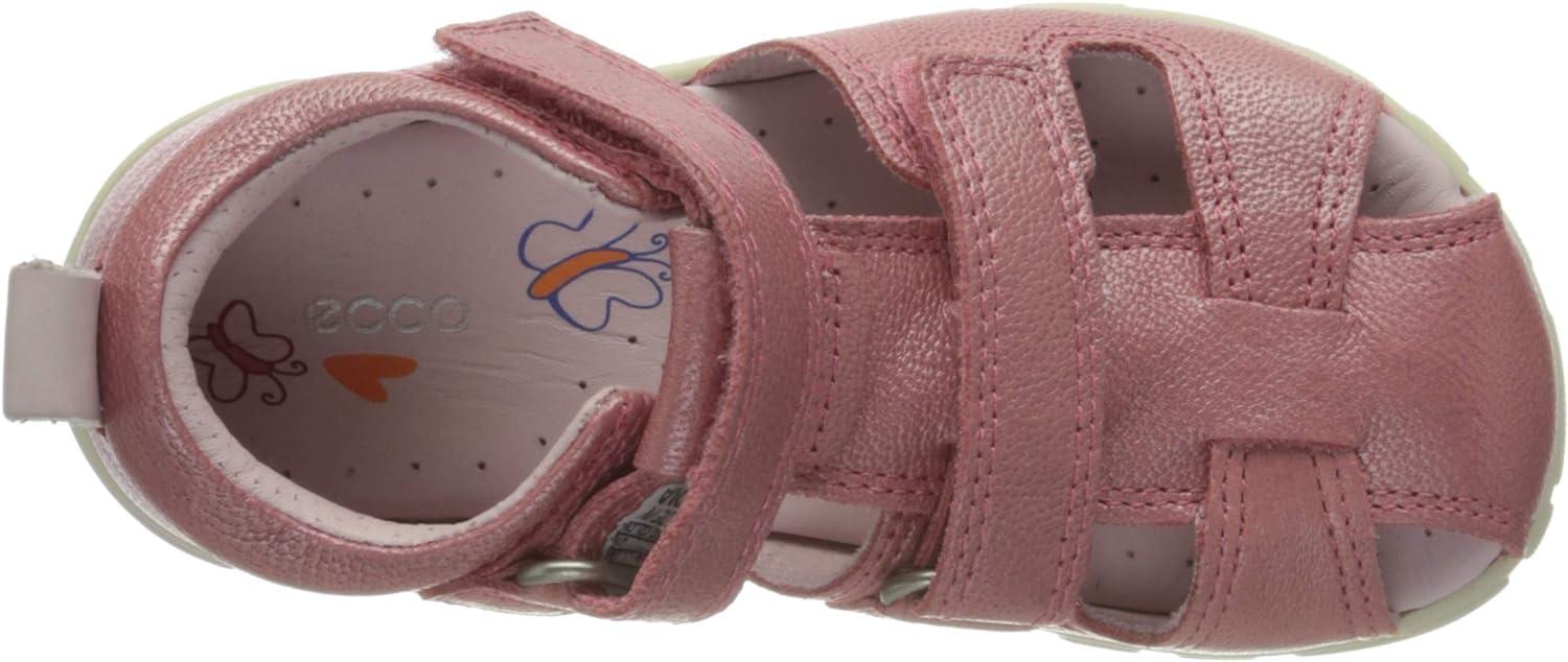 ECCO Ministridesandal Baby Boys Sandals - Size 7.5 UK Child in Pink ...