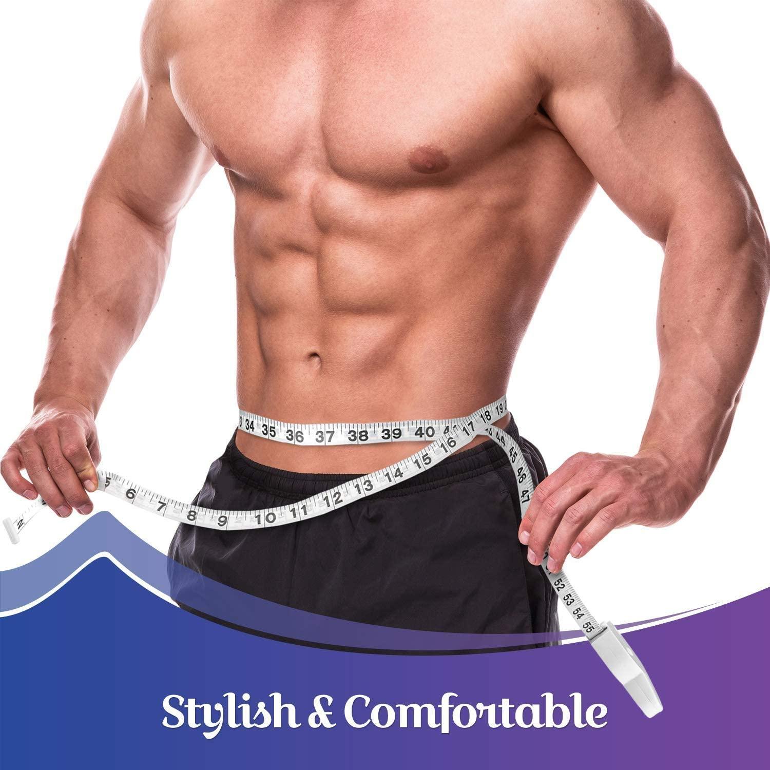 Body Fat Caliper & Measuring Tape Kit - Accurate BMI & Weight-Loss Tool ...