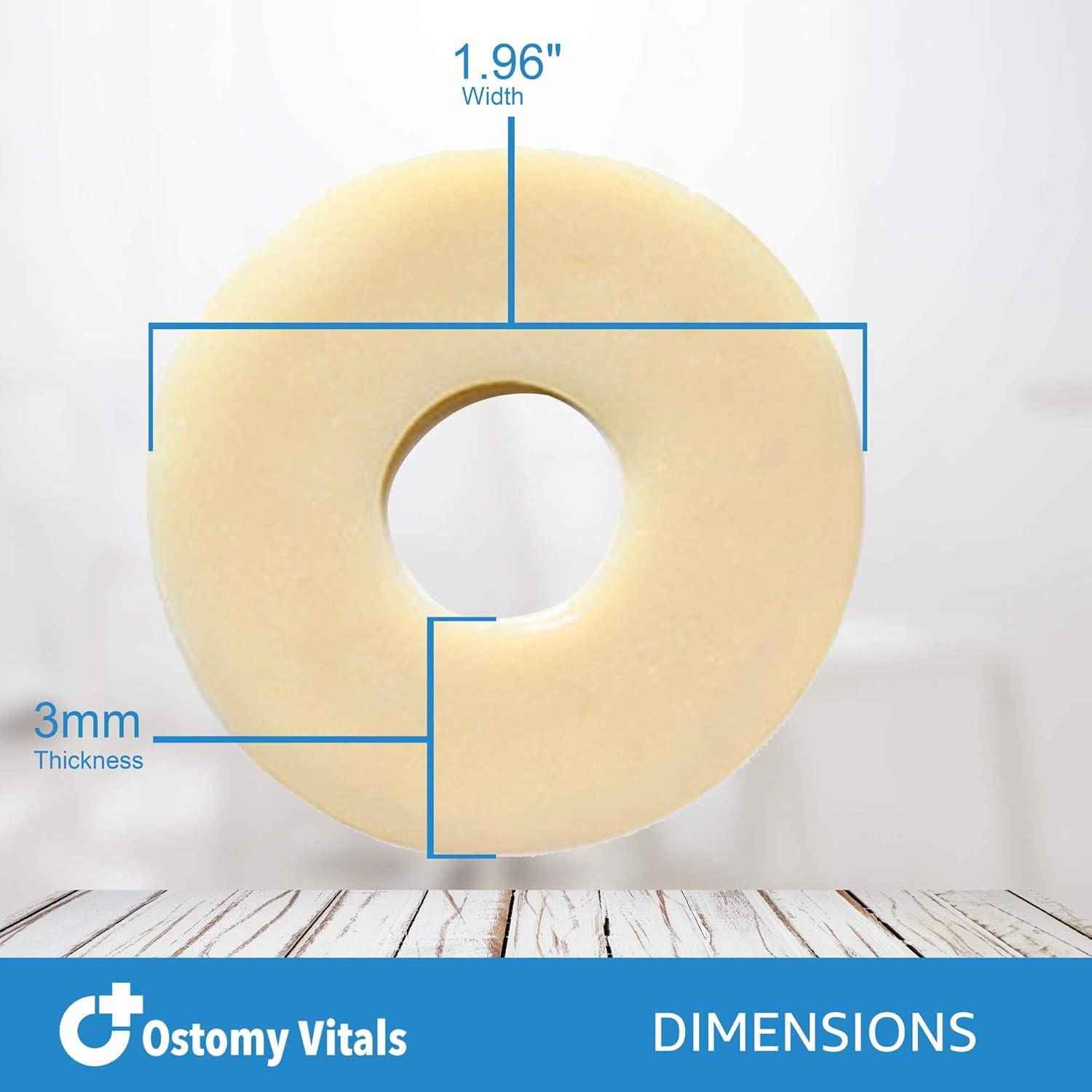 OstomyVitals | Buy Ostomy Barrier Rings & Stoma Rings Pack of 10 for ...