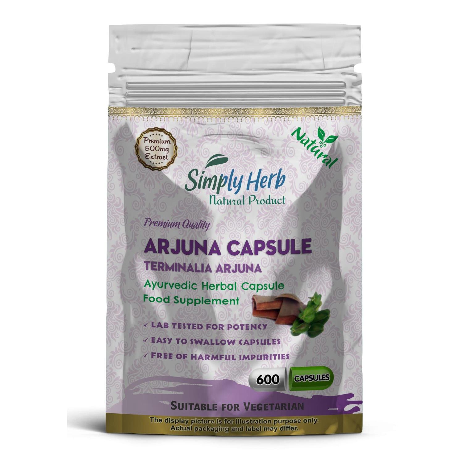 Arjuna Capsule (600 Capsules) 600 count (Pack of 1) | Buy Now with ...