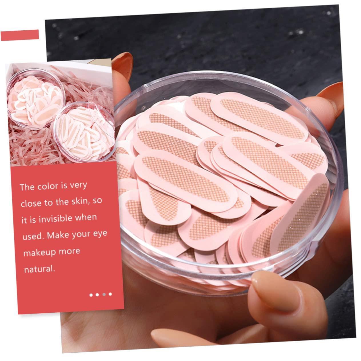 MAGICLULU 2 Sets Double Eyelid Sticker Eyelid Strip Eye Lid Tape for ...