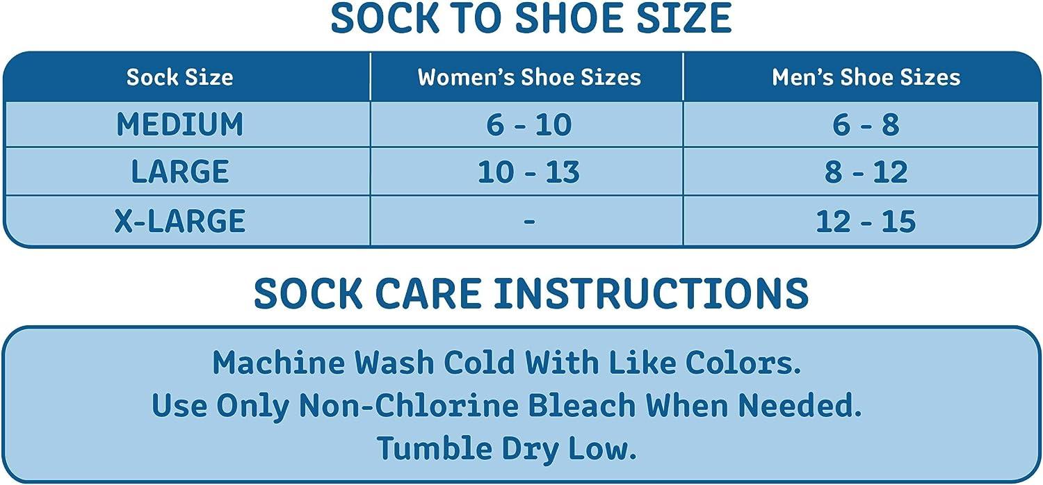 Doctor's Choice Diabetic Socks for Men - Seamless Ankle Socks, Aloe ...