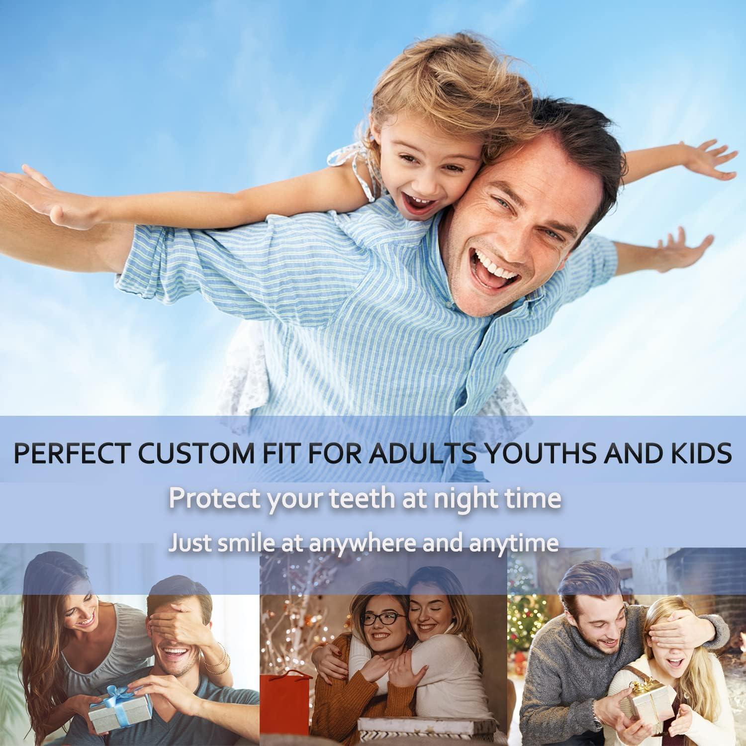 Upgraded Moldable Dental Guard for Teeth Grinding - Stop Bruxism ...