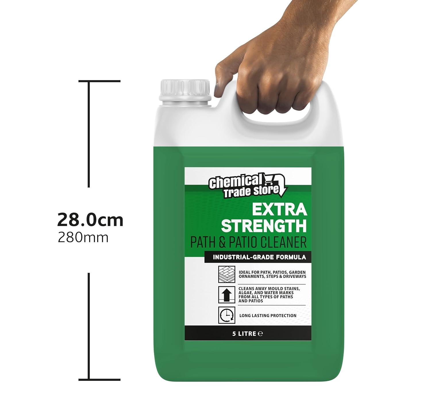 Chemical Trade Store - Path & Patio Cleaner - Mould Mildew Lichen Algae ...
