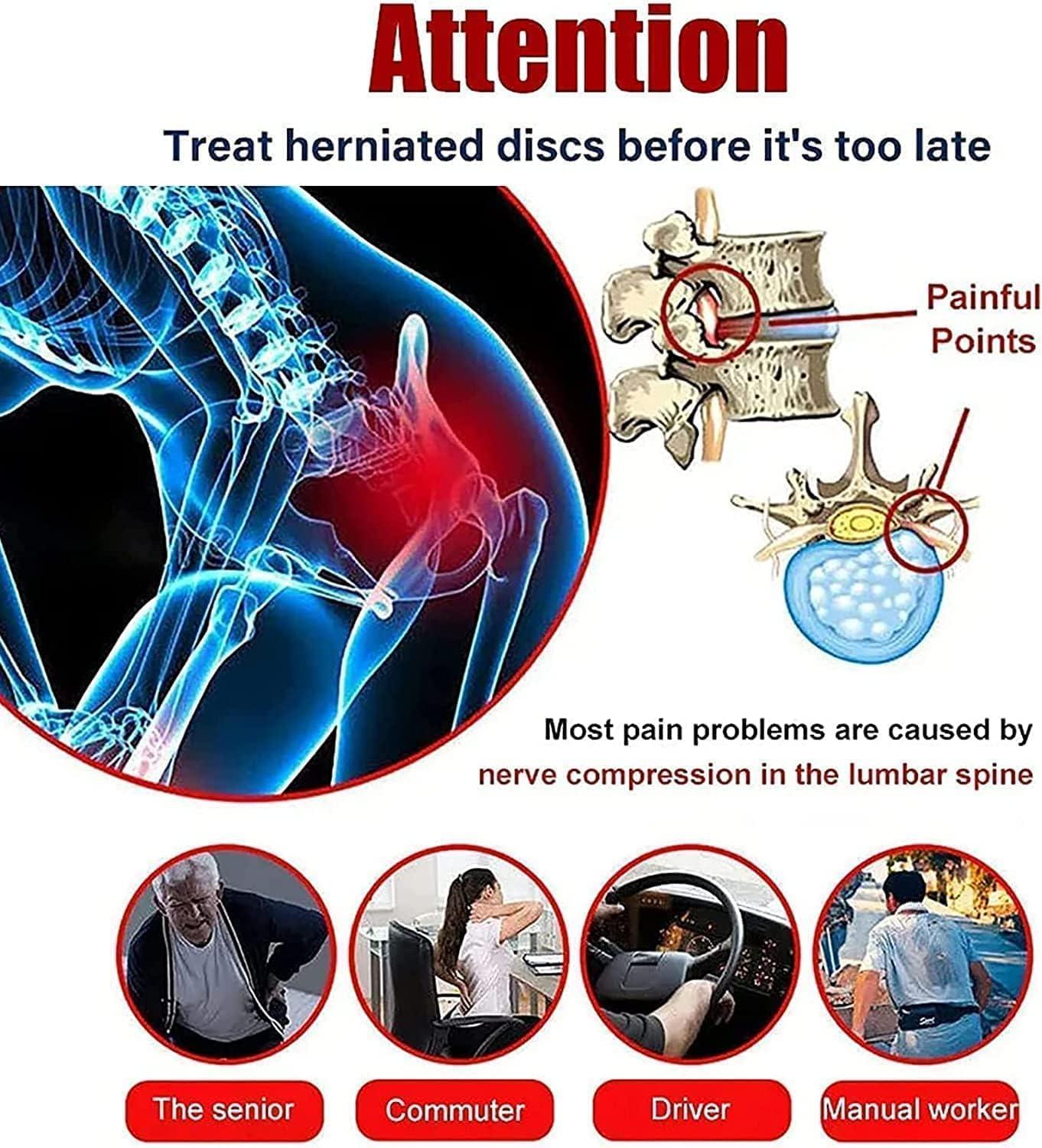 Herbal Pain Relief Spray for Lumbar Spine & Joints | Cold Compress for ...