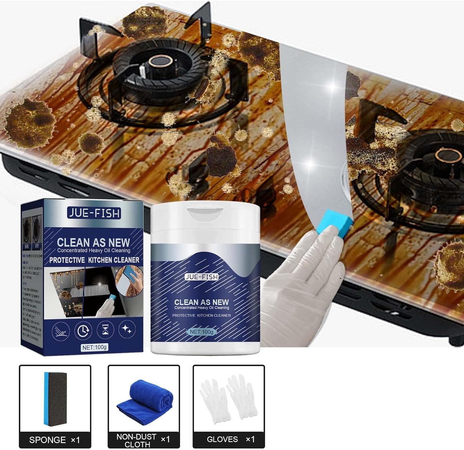 Mof Chef Cleaning Powder Heavy Duty Degreaser Cleaner Mof Chef ...