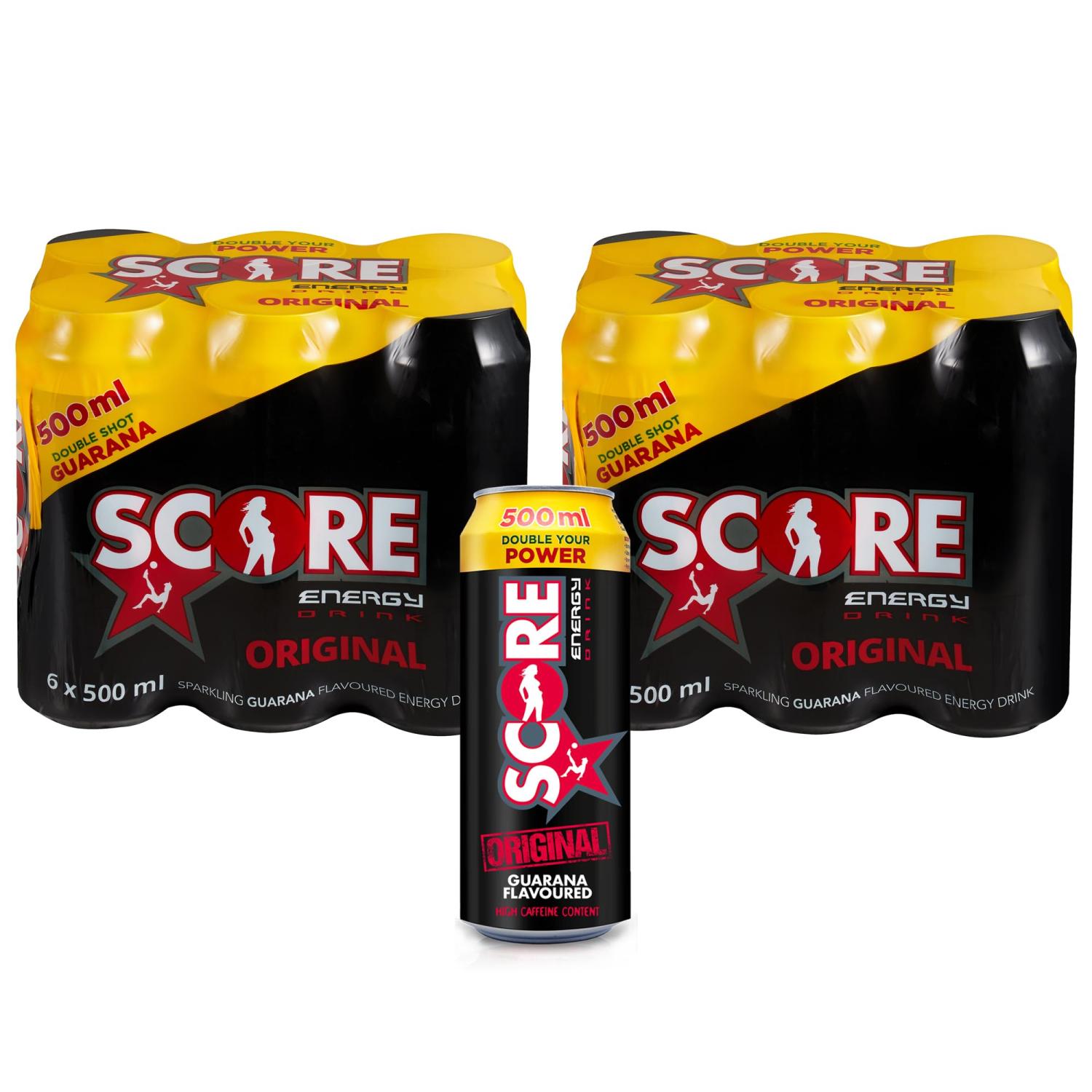 Score Energy Original (12 x 500ml) | Buy Now with Express International ...